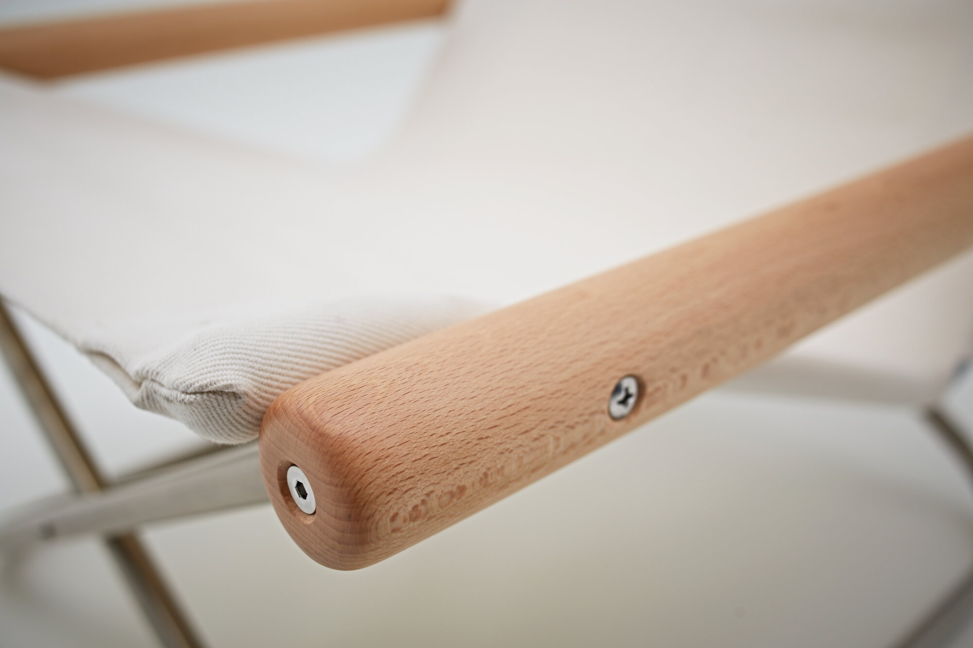 Nychair X lounge chair, beech - white | Finnish Design Shop