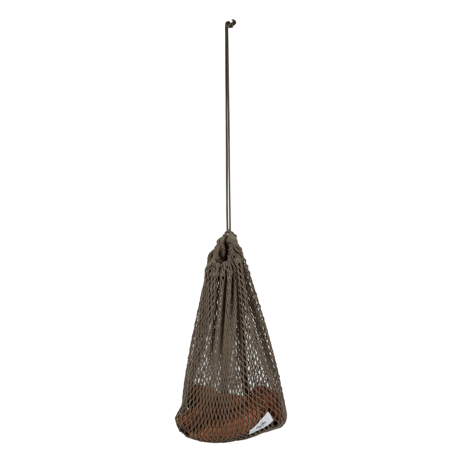 The Organic Company Net bag, L, clay | Finnish Design Shop