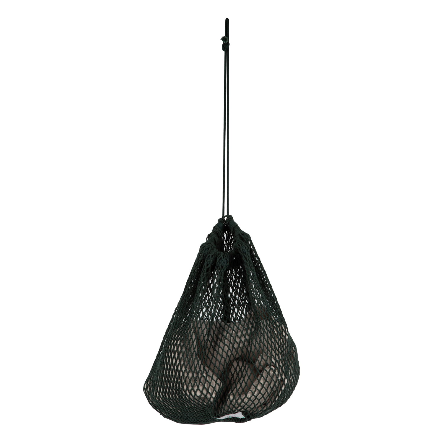 The Organic Company Net bag, L, dark green | Finnish Design Shop