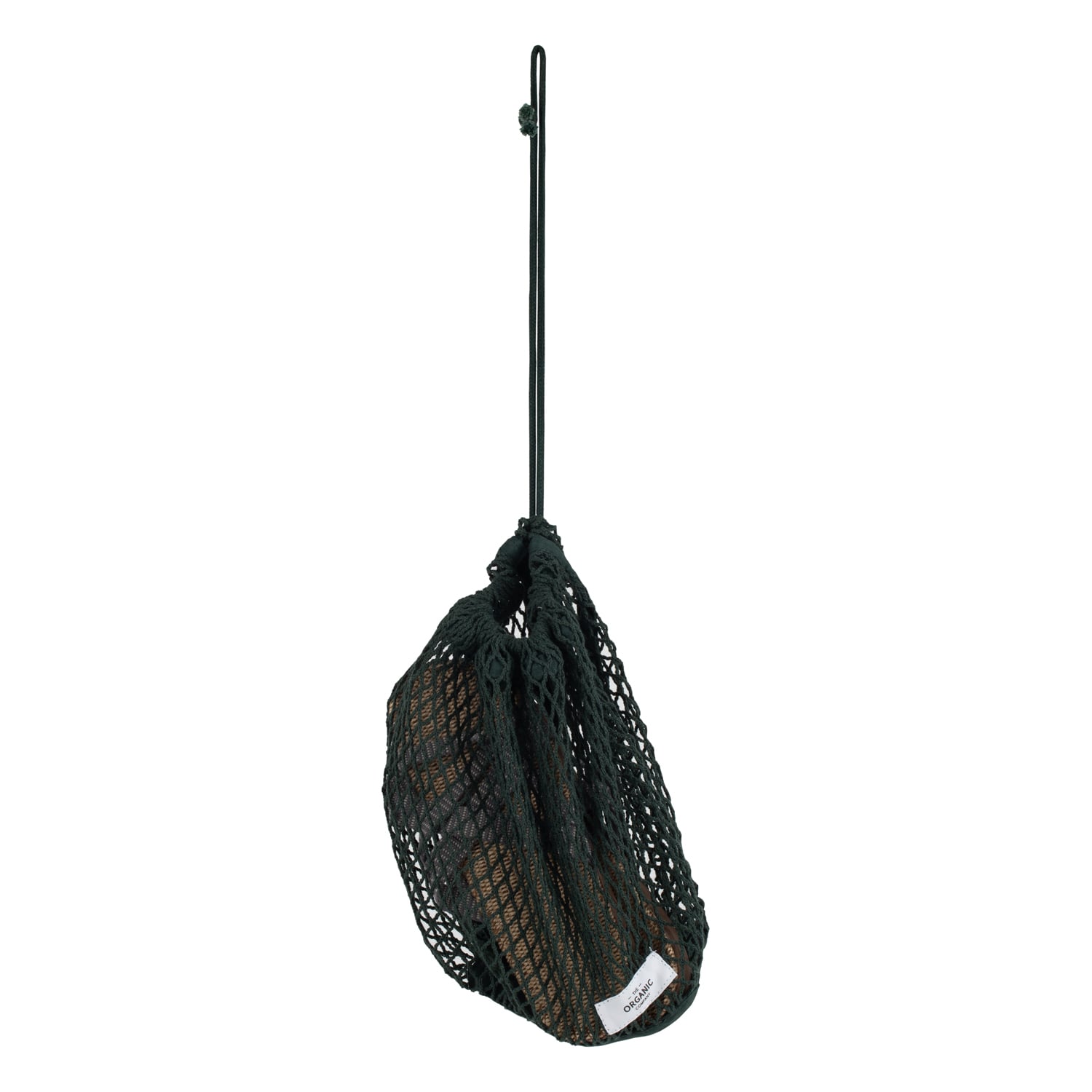The Organic Company Net bag, M, dark green | Finnish Design Shop