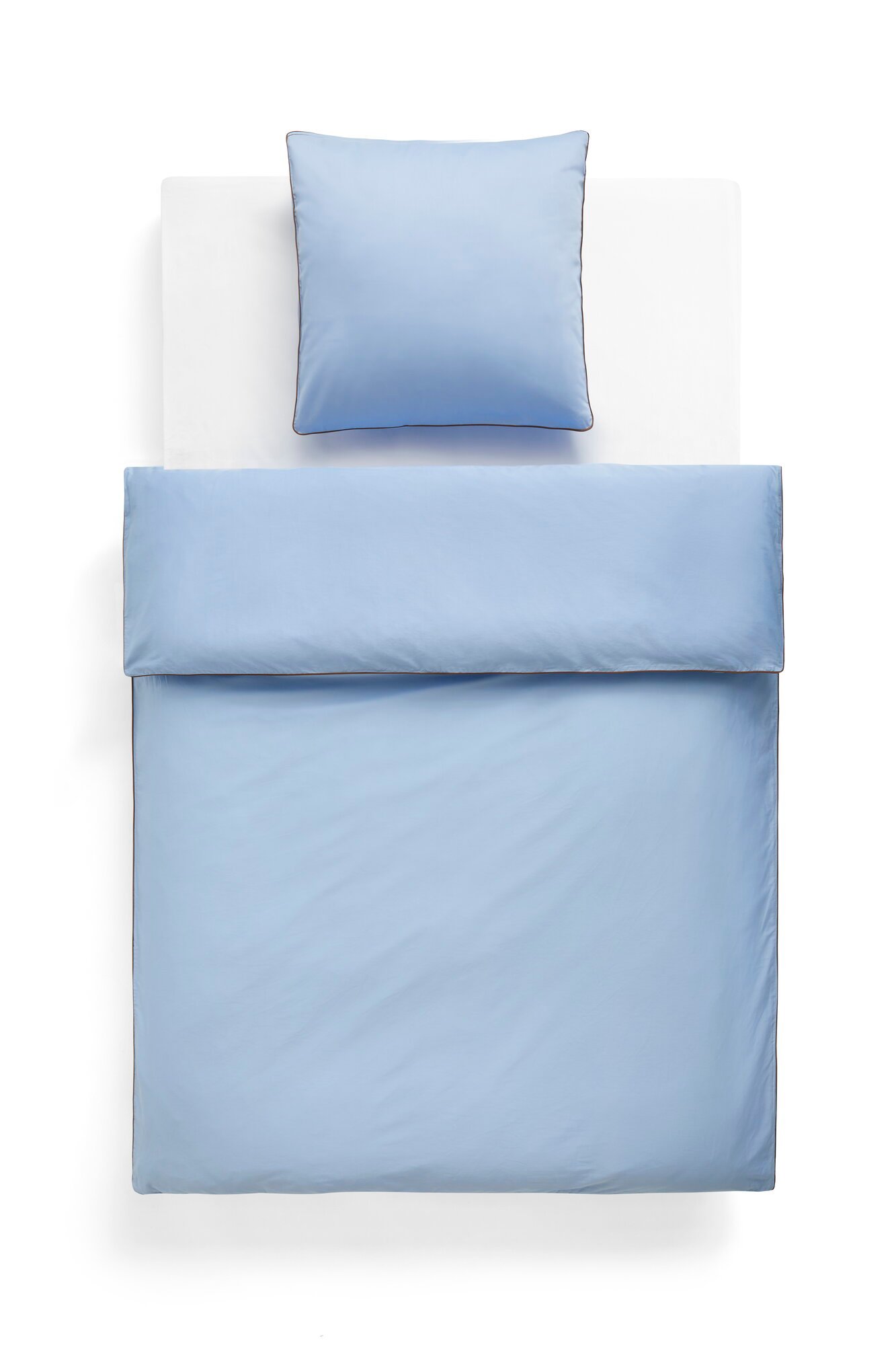 HAY Outline duvet cover, soft blue | Finnish Design Shop