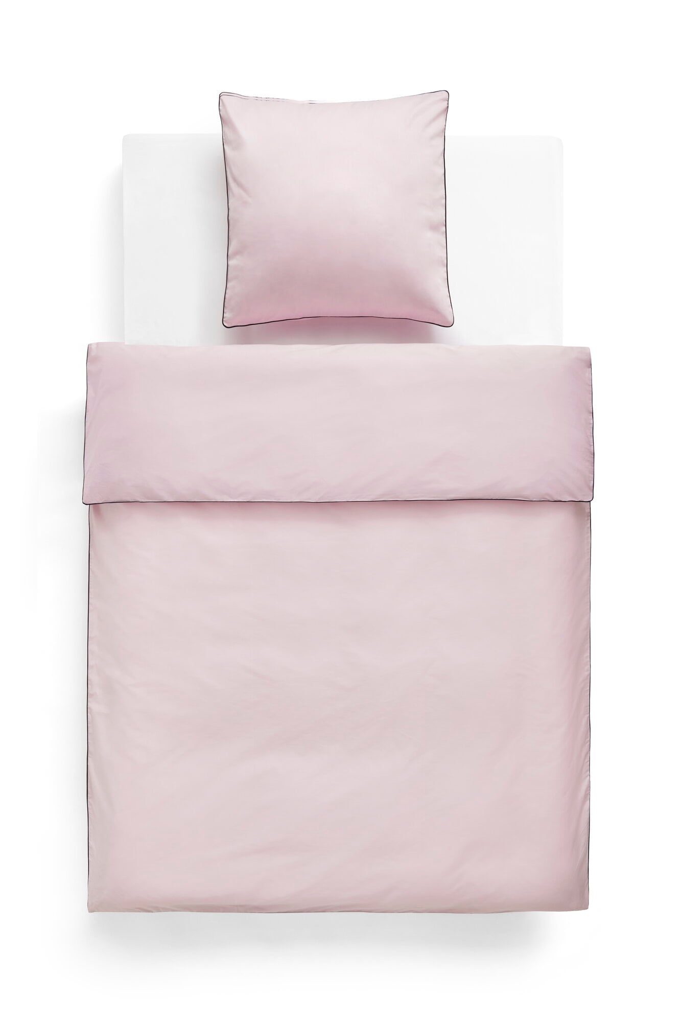 HAY Outline duvet cover, soft pink | Finnish Design Shop