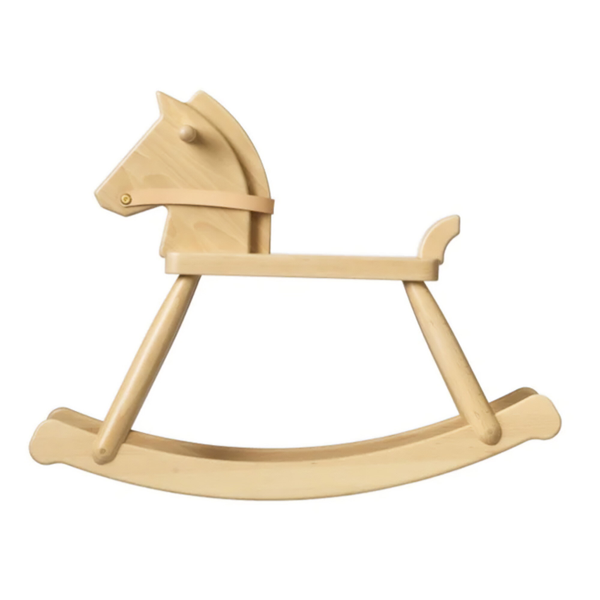 FDB Møbler P12 gunghäst, bok | Finnish Design Shop