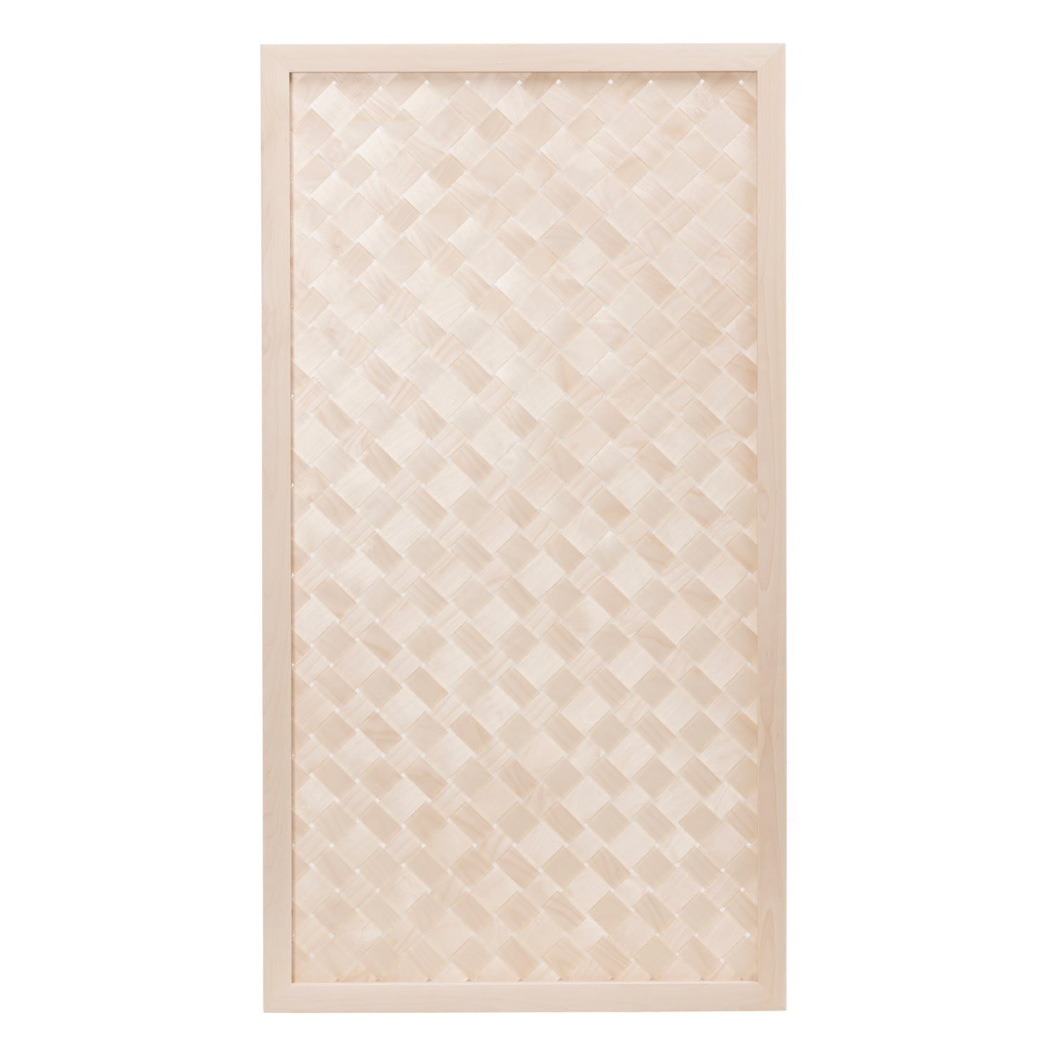 Verso Design Paikka wall panel 1, diagonal braid | Finnish Design Shop