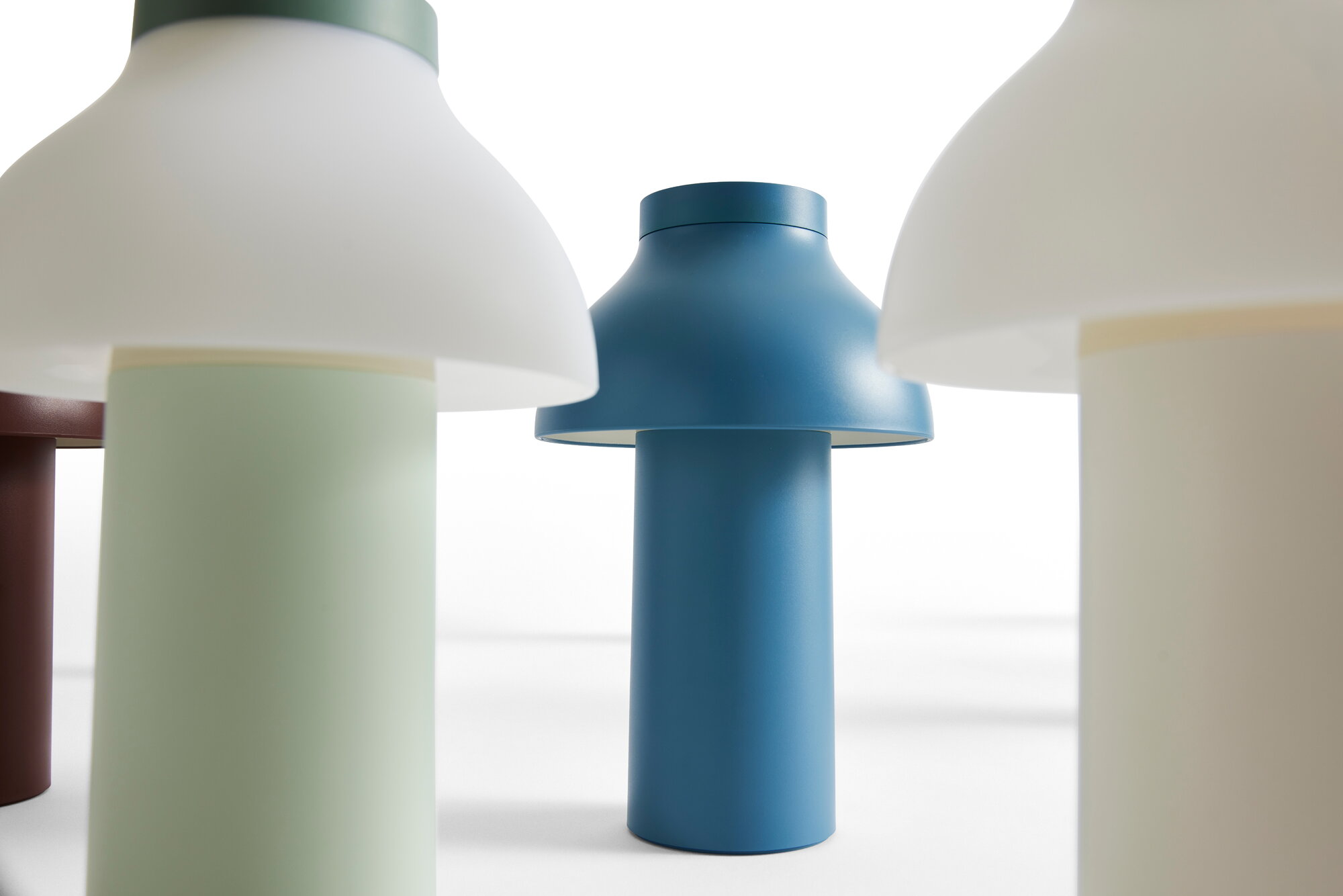 HAY PC Portable No 2 table lamp, azure blue | Finnish Design Shop