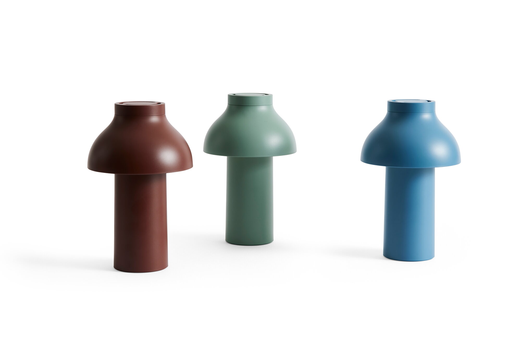 HAY PC Portable No 2 table lamp, azure blue | Finnish Design Shop