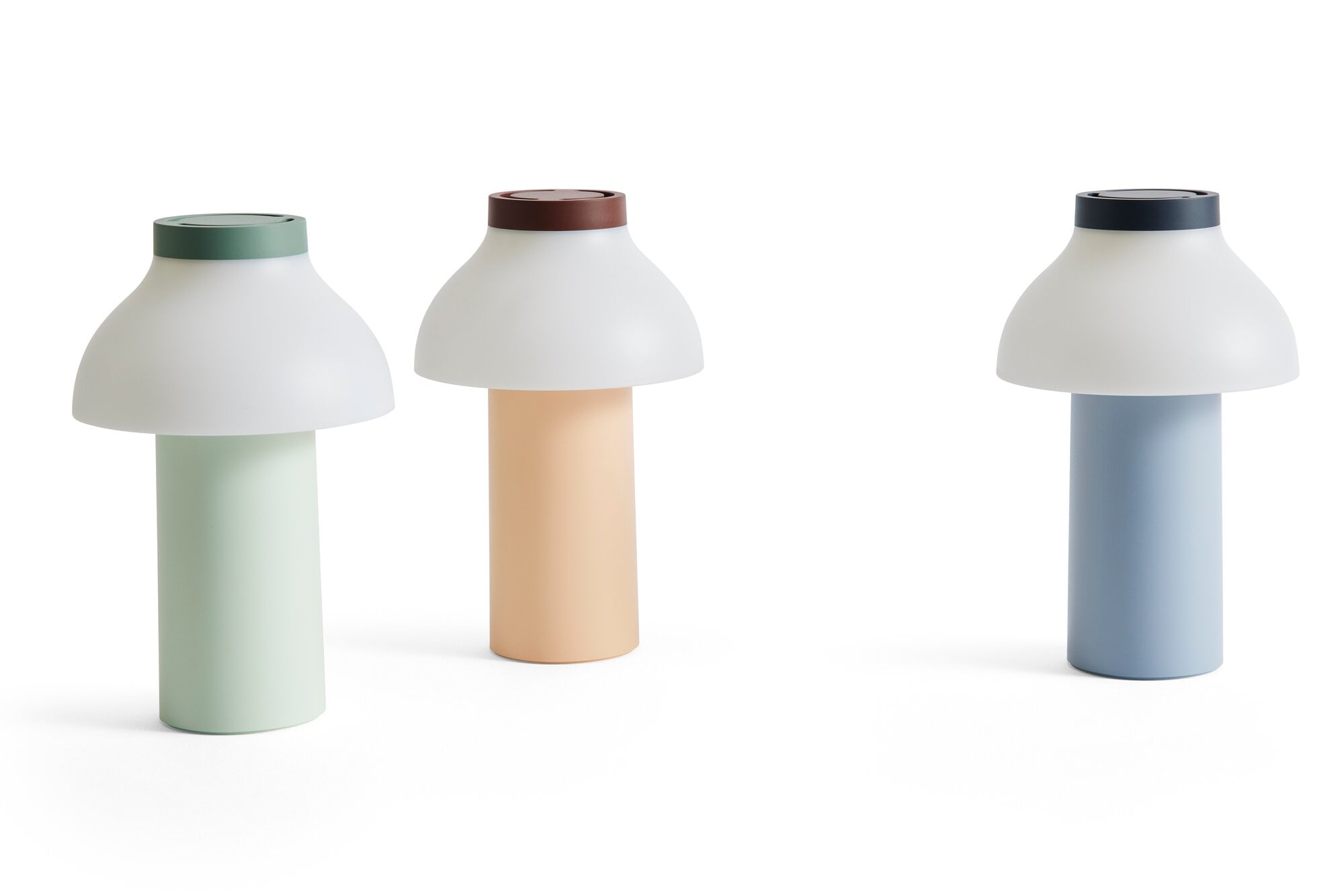 HAY PC Portable No 2 table lamp, slate blue | Finnish Design Shop