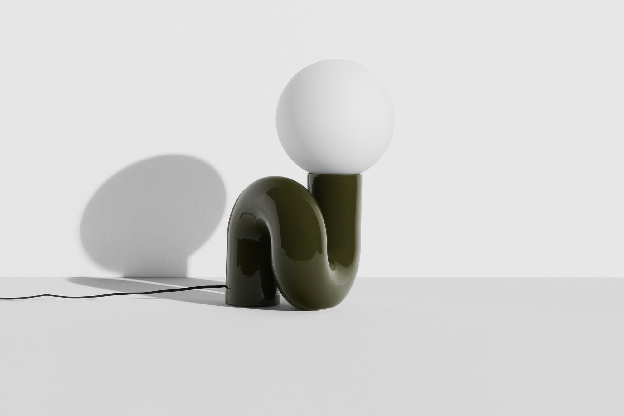 Petite Friture Neotenic table lamp, 51 cm, green | Finnish Design Shop UK