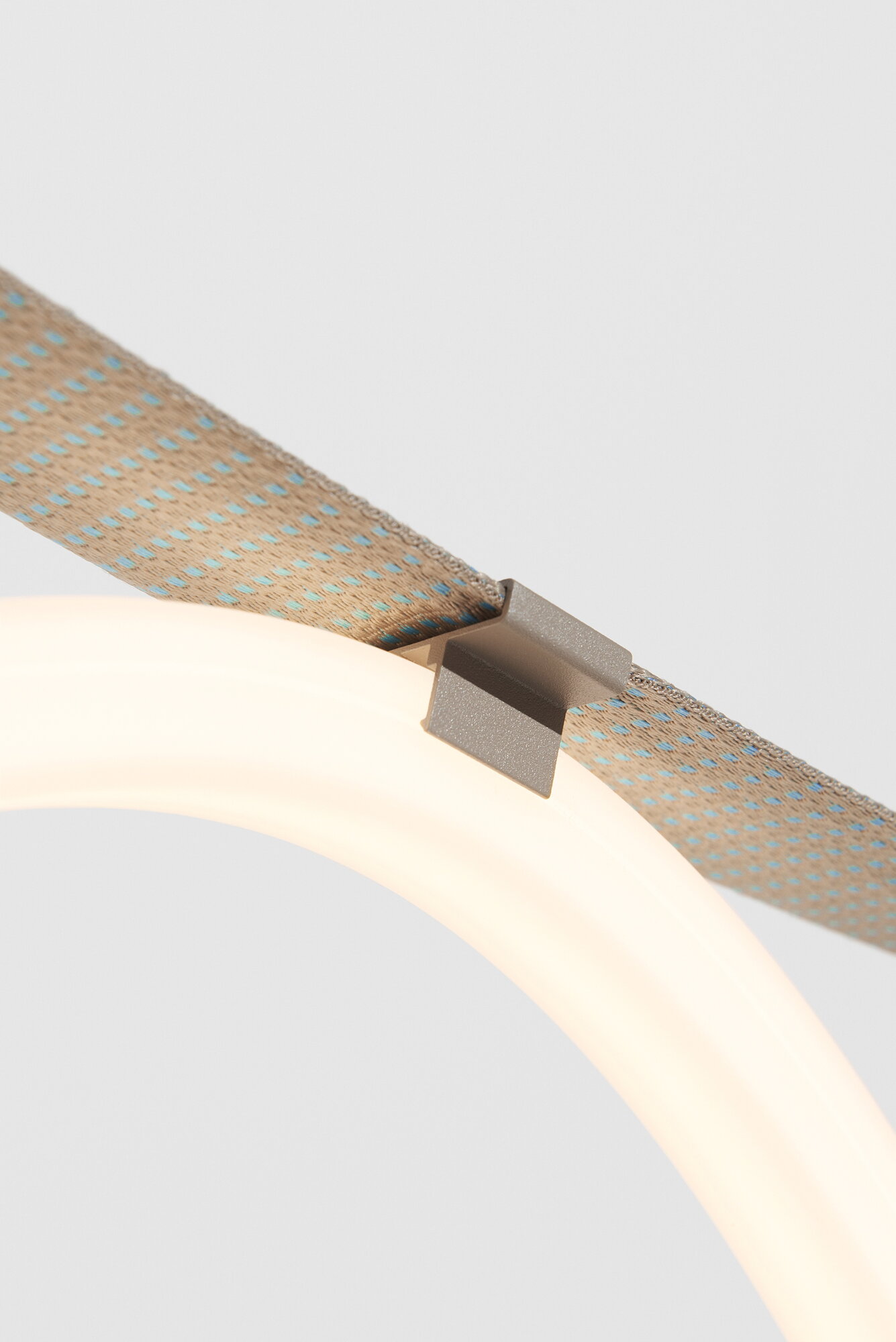 Petite Friture Spline pendant light, beige - blue | Finnish Design Shop NL