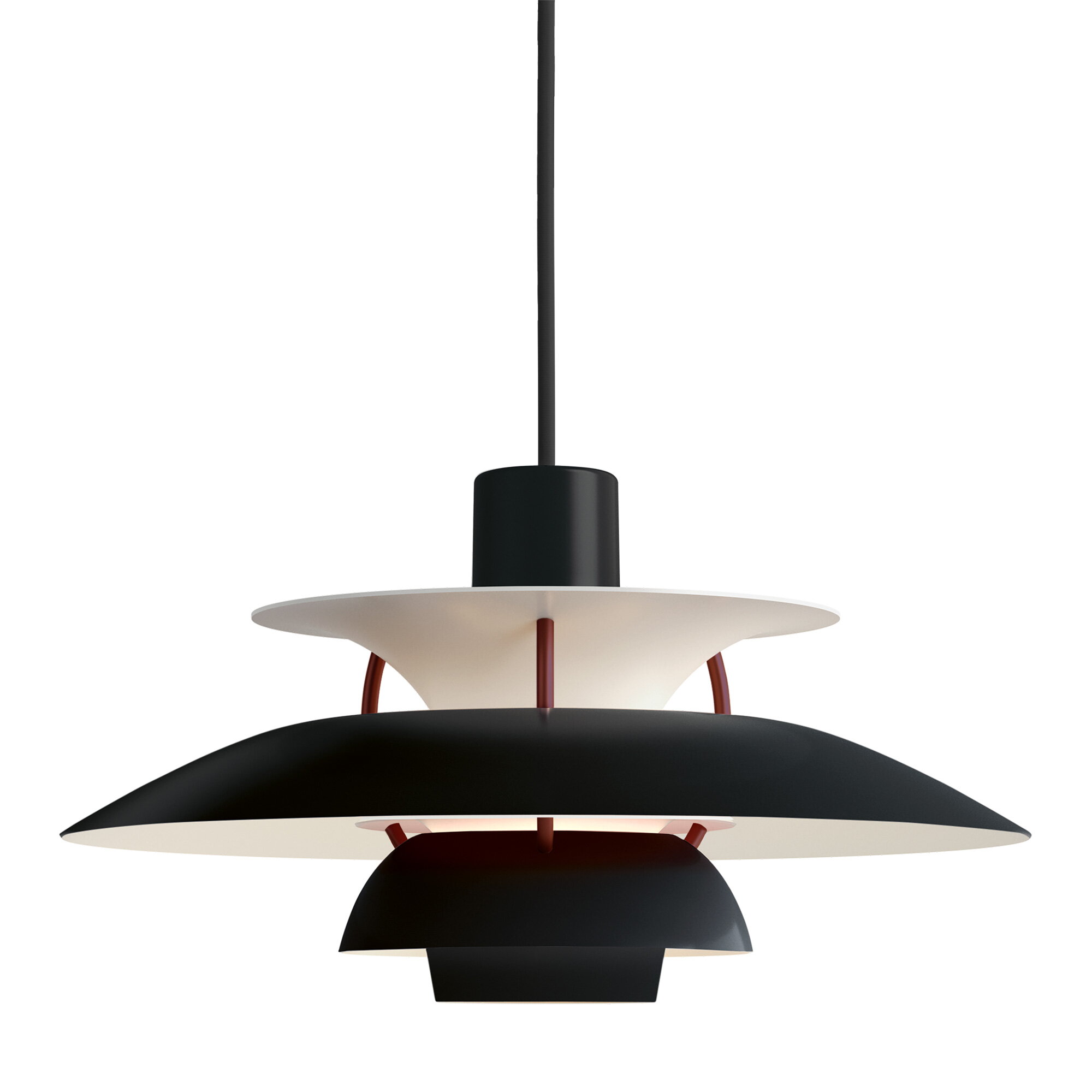 Louis Poulsen PH 5 Mini pendant, Black Edition 2025 | Finnish Design Shop