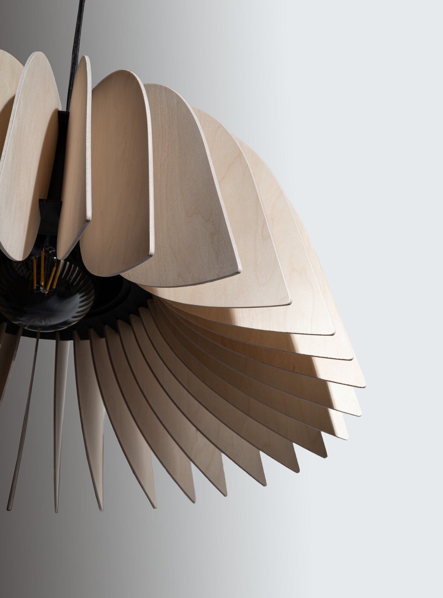 Pilke Lights Verna 50 pendant, birch | Finnish Design Shop