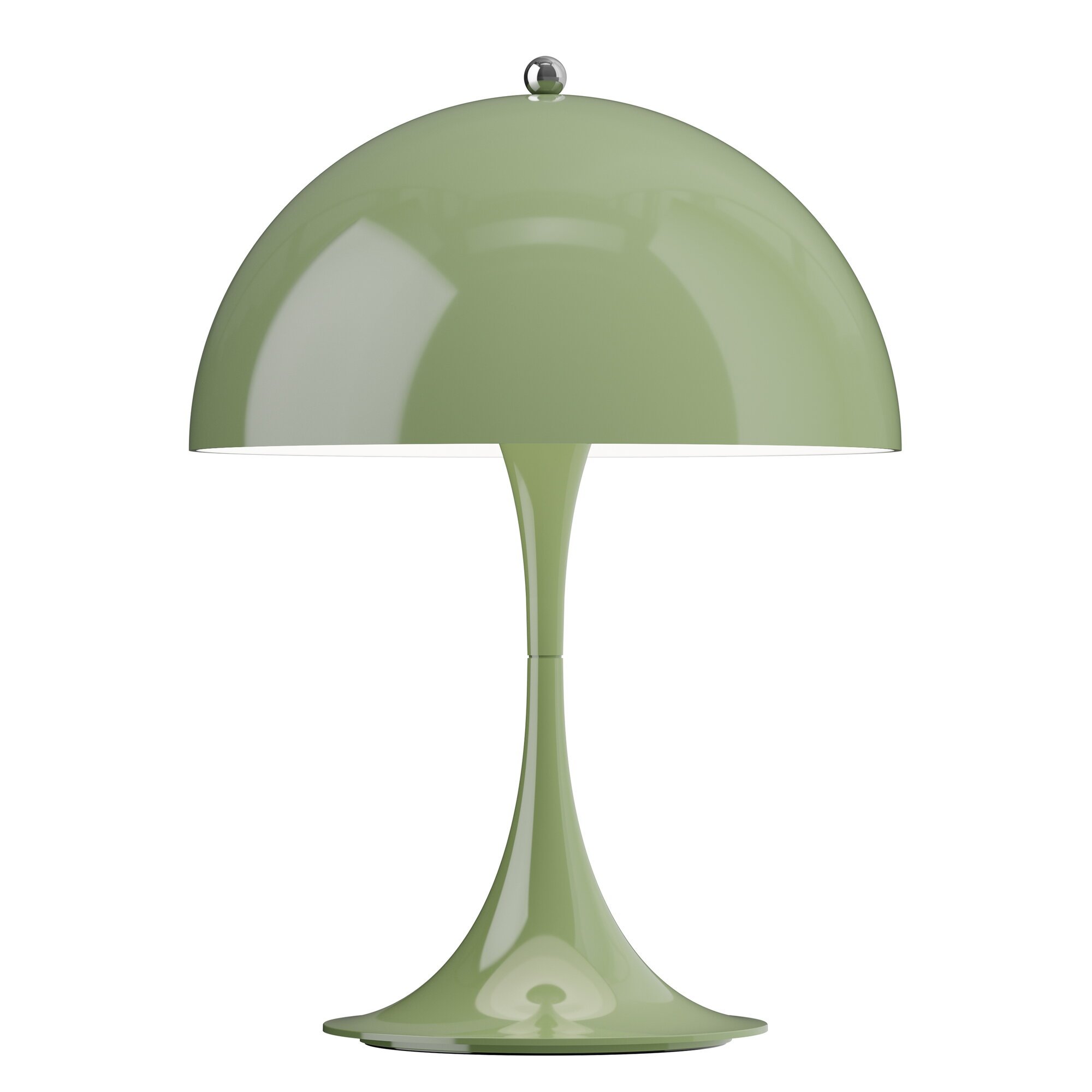Louis Poulsen Panthella 250 Portable table lamp, opaque moss green ...