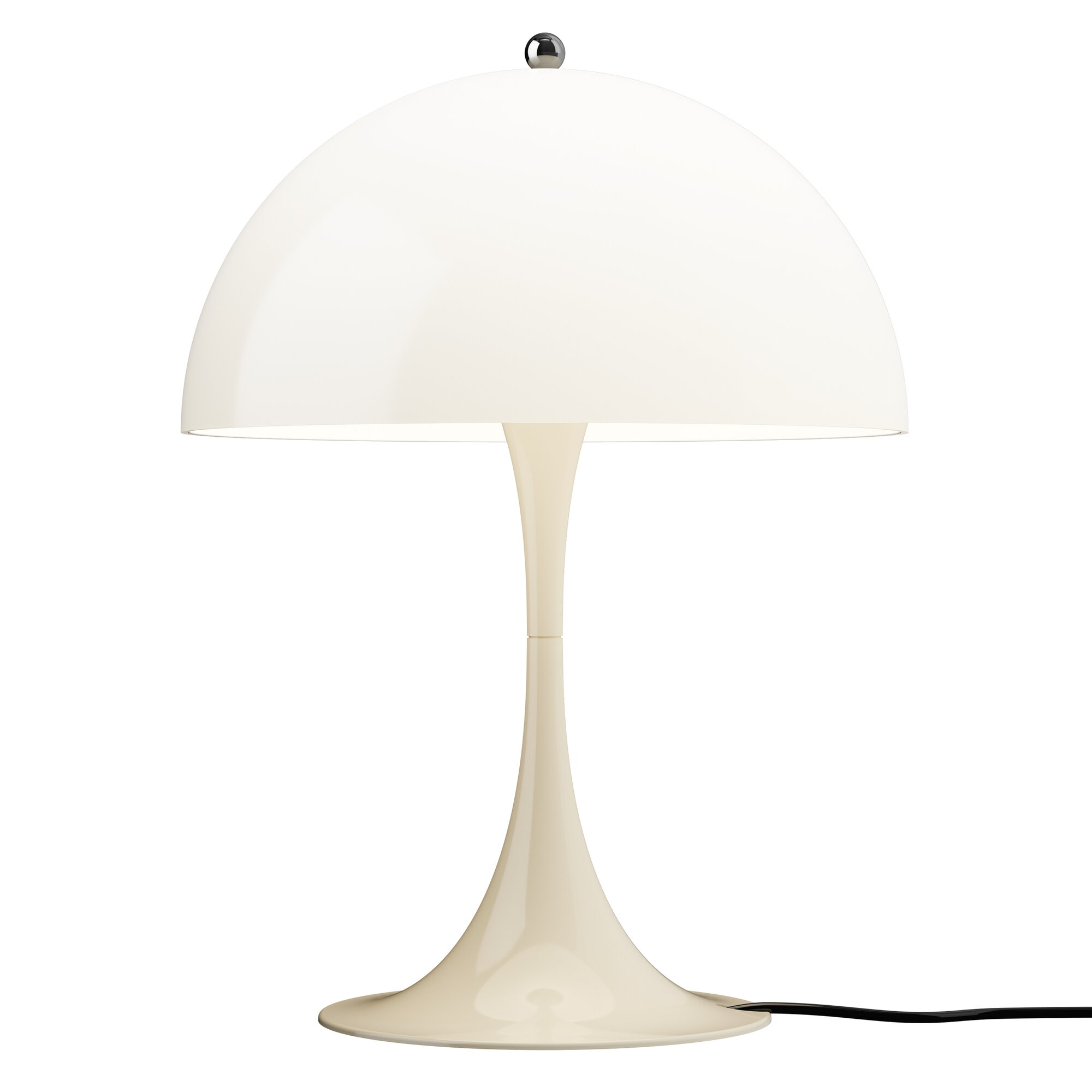 Louis Poulsen Panthella 320 pöytävalaisin, opaali beige | Finnish ...