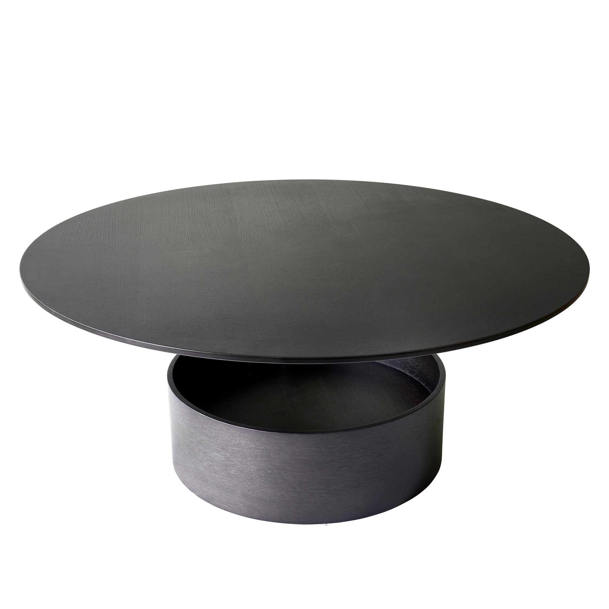 Maze Parasol coffee table, L, dark stained oak | Finnish Design Shop