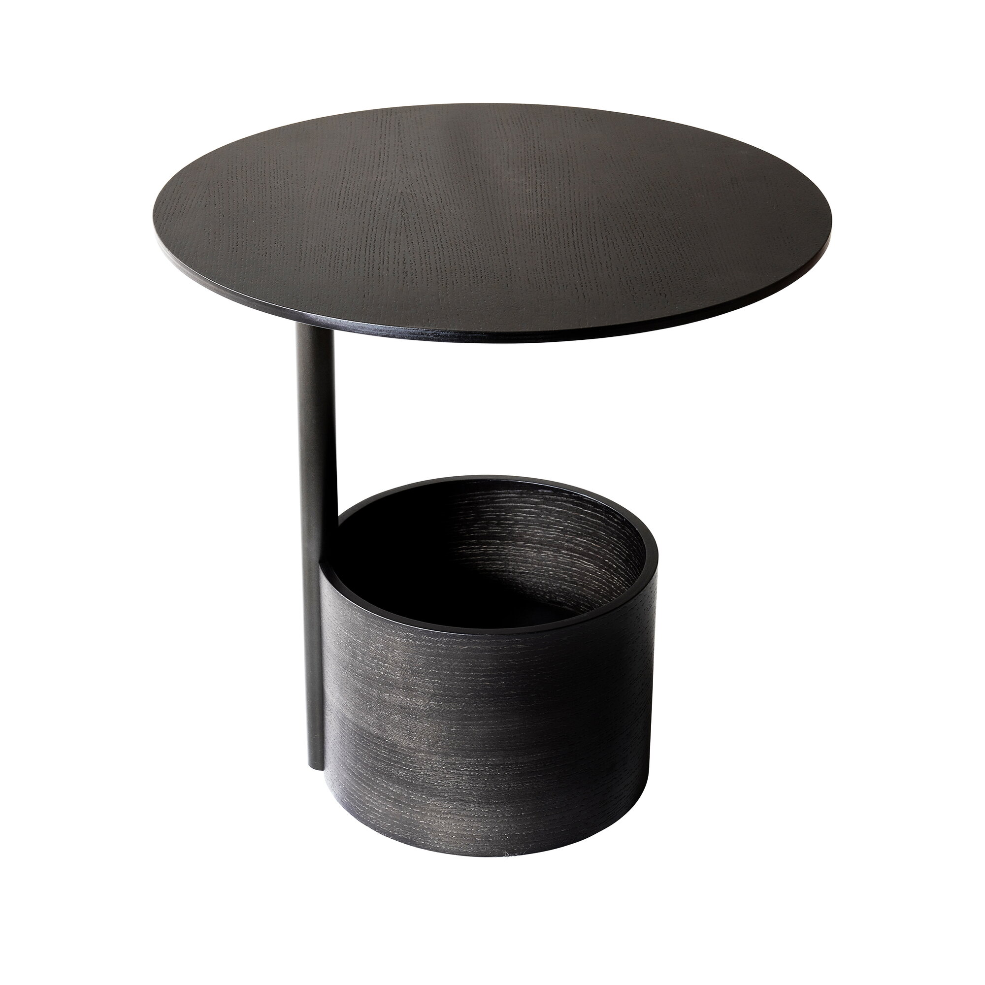 Maze Parasol coffee table, S, dark stained oak | Finnish Design Shop