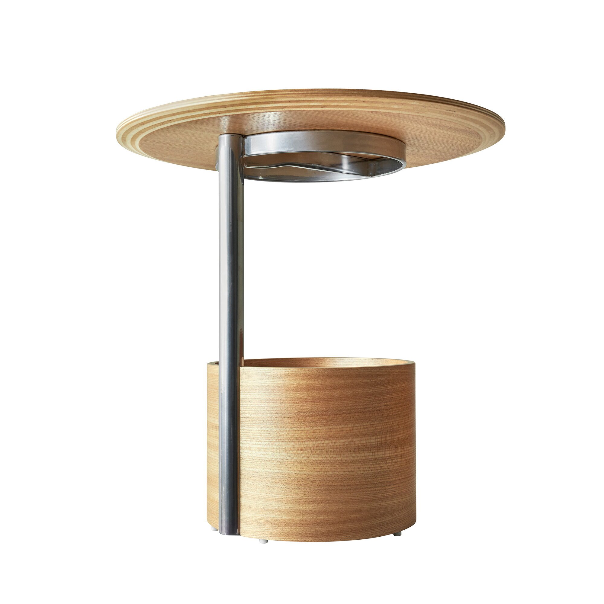 Maze Parasol coffee table, S, oak | Finnish Design Shop