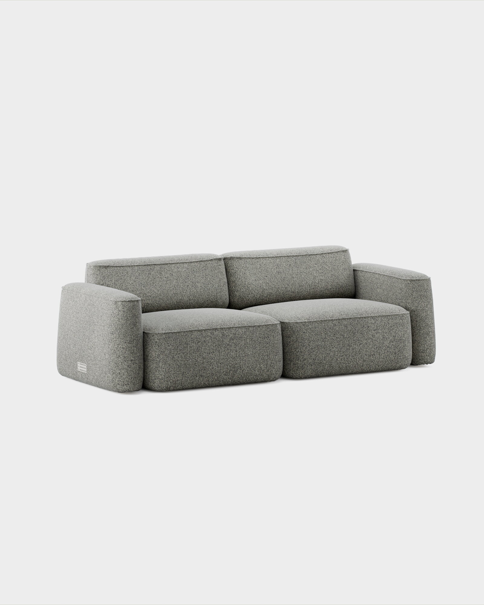 Massproductions Patch 2,5 seater sofa, Kirkby Design Spiral 23 ...