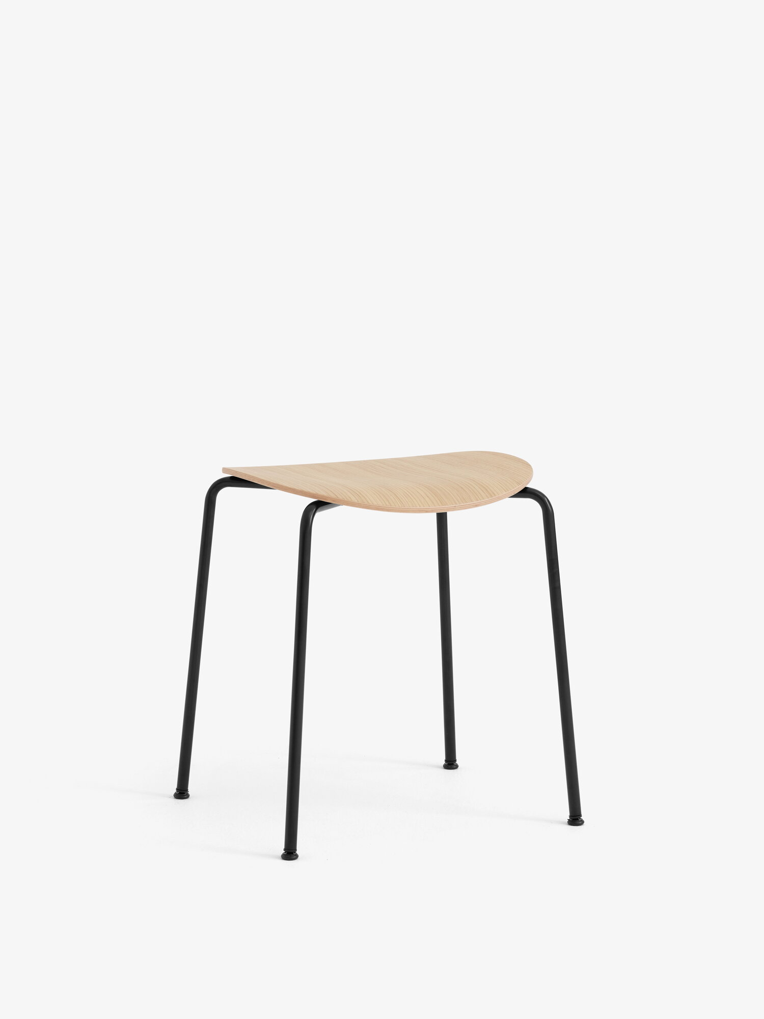 &Tradition Pavilion AV36 stool, lacquered oak | Finnish Design Shop