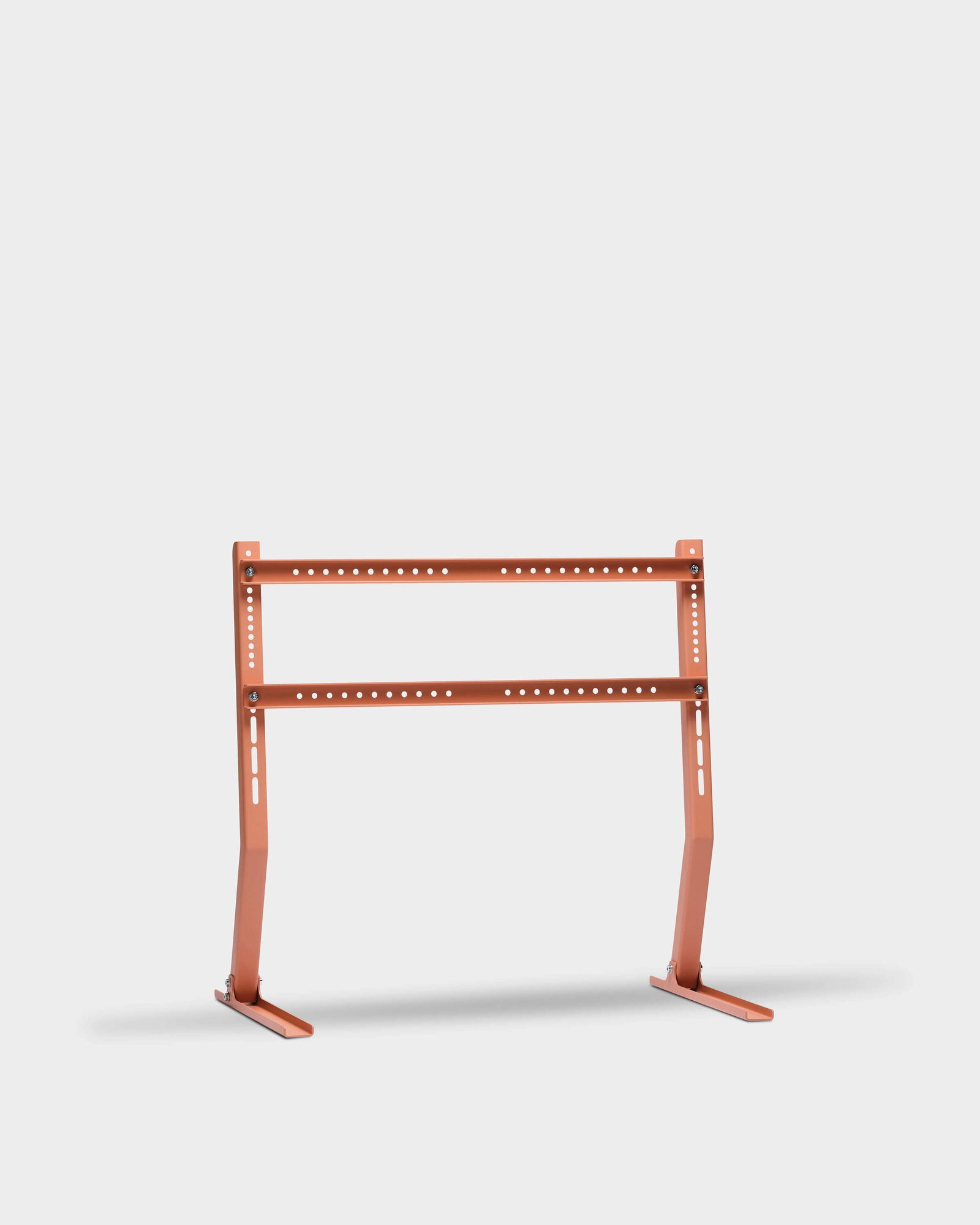 Pedestal Bendy Low TV stand, dusty rose | Finnish Design Shop