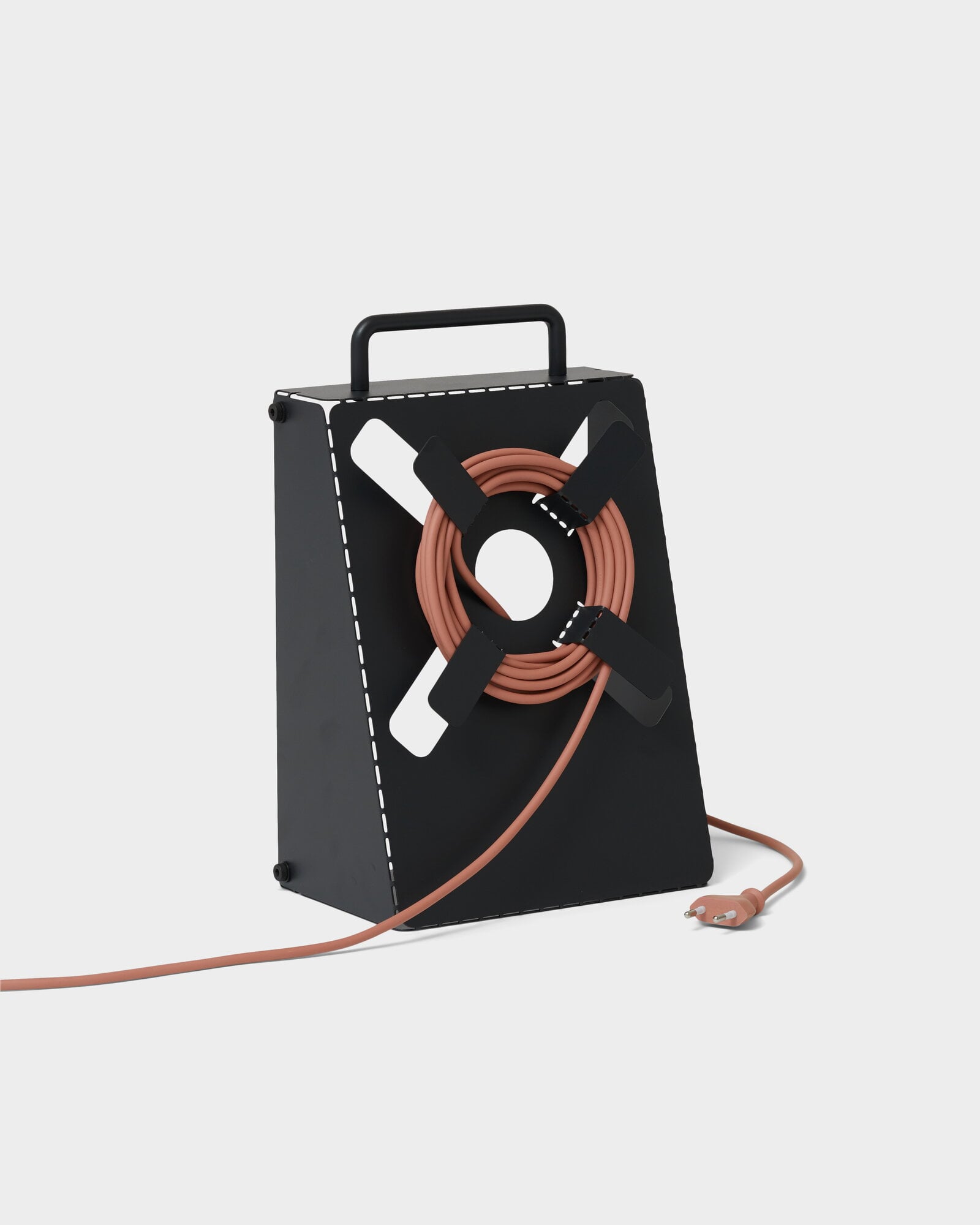 Pedestal Cable stand, charcoal | Finnish Design Shop UK