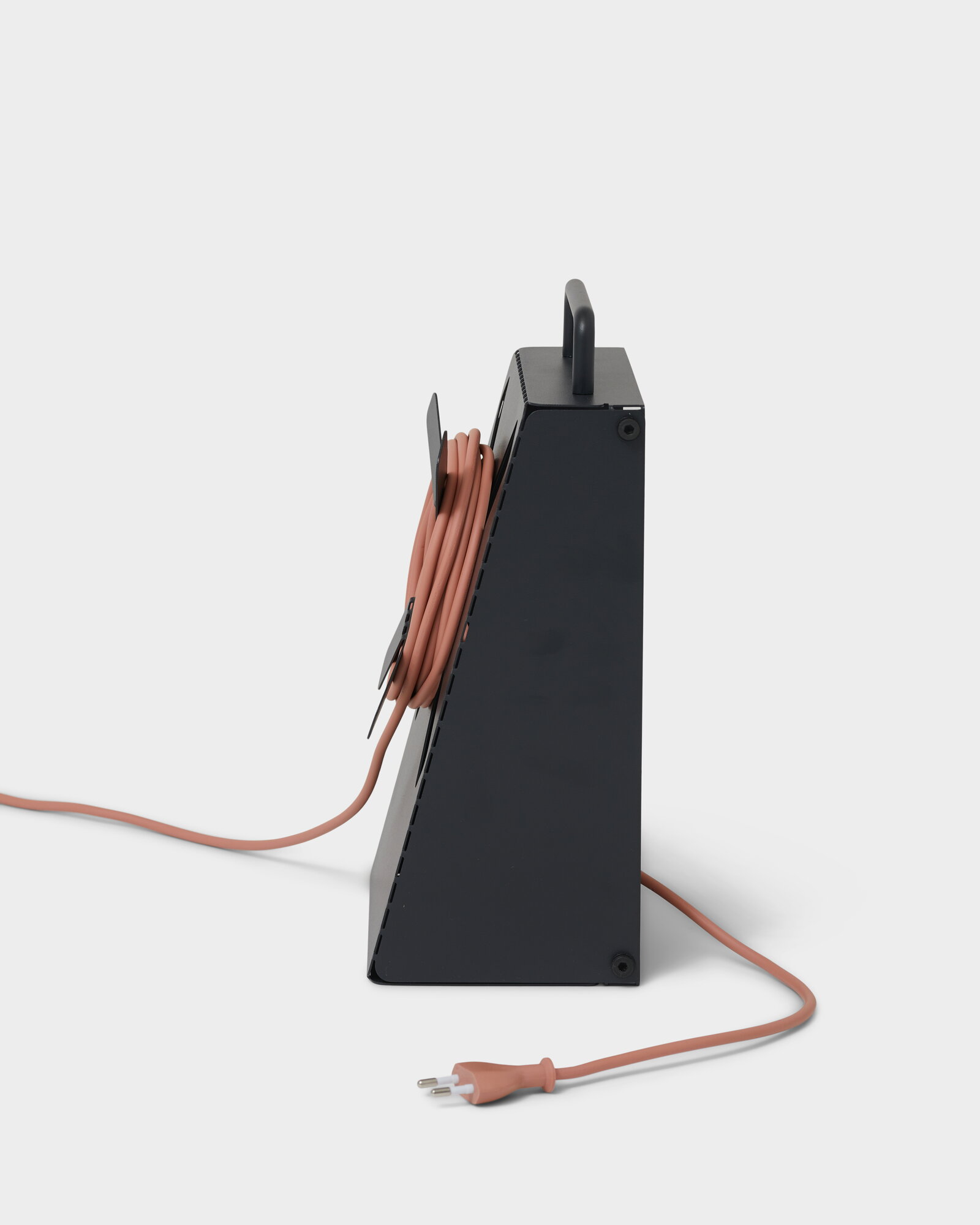Pedestal Cable stand, charcoal | Finnish Design Shop UK