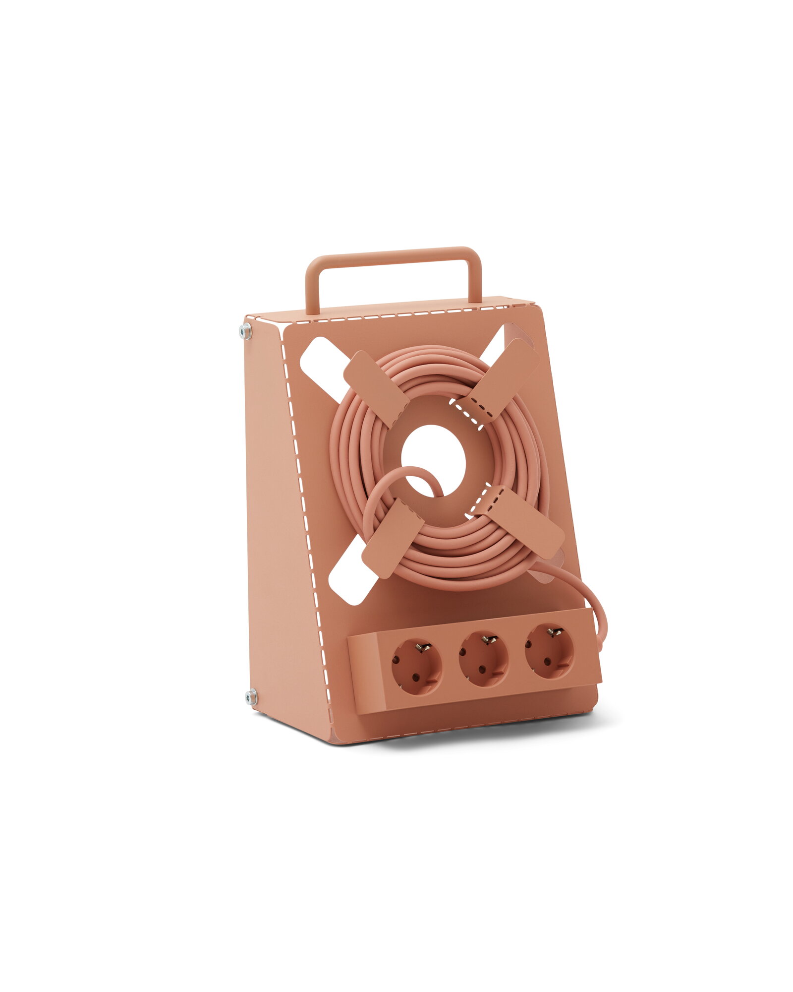 Pedestal Cable stand, dusty rose | Finnish Design Shop