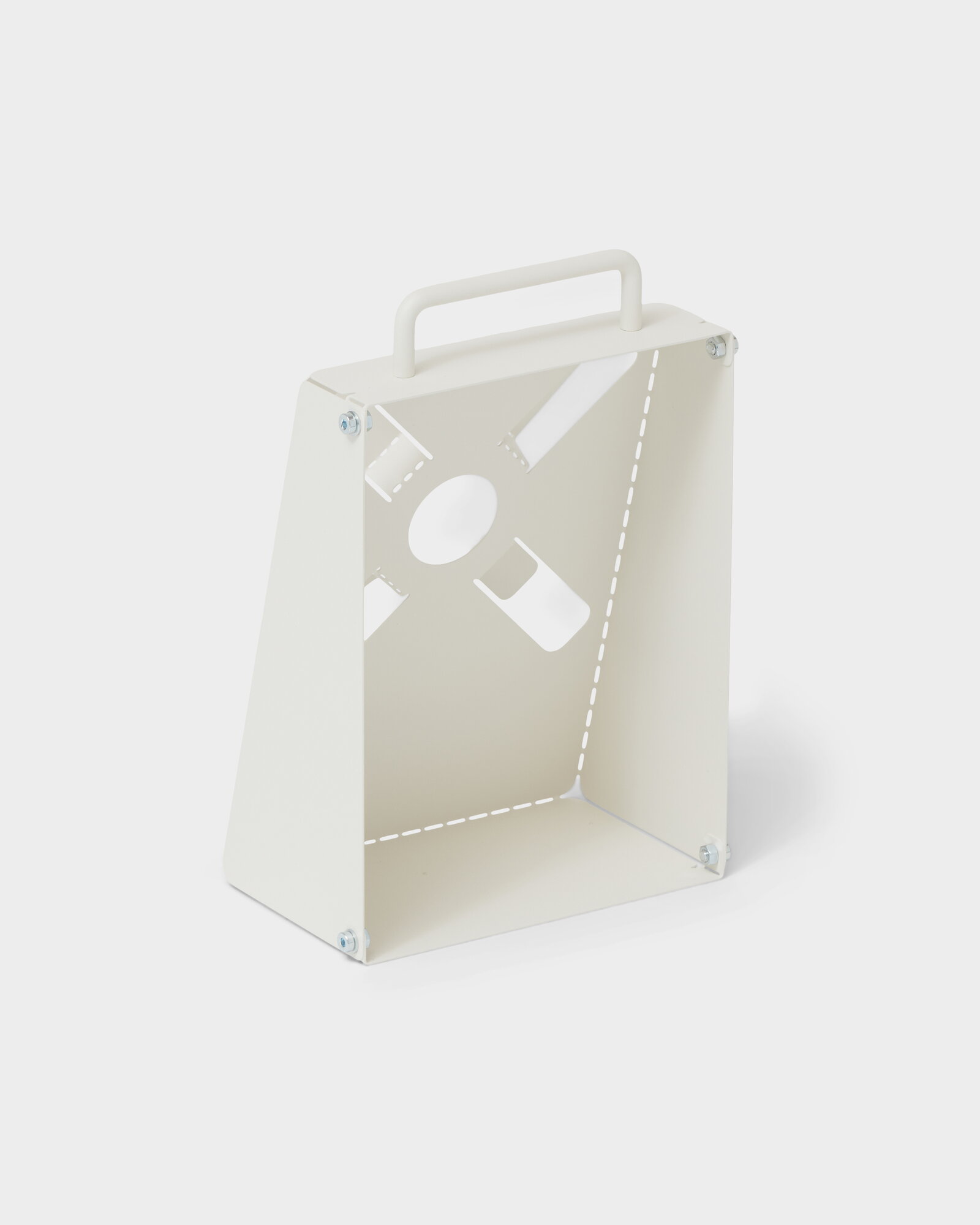 Pedestal Cable stand, pearl | Finnish Design Shop