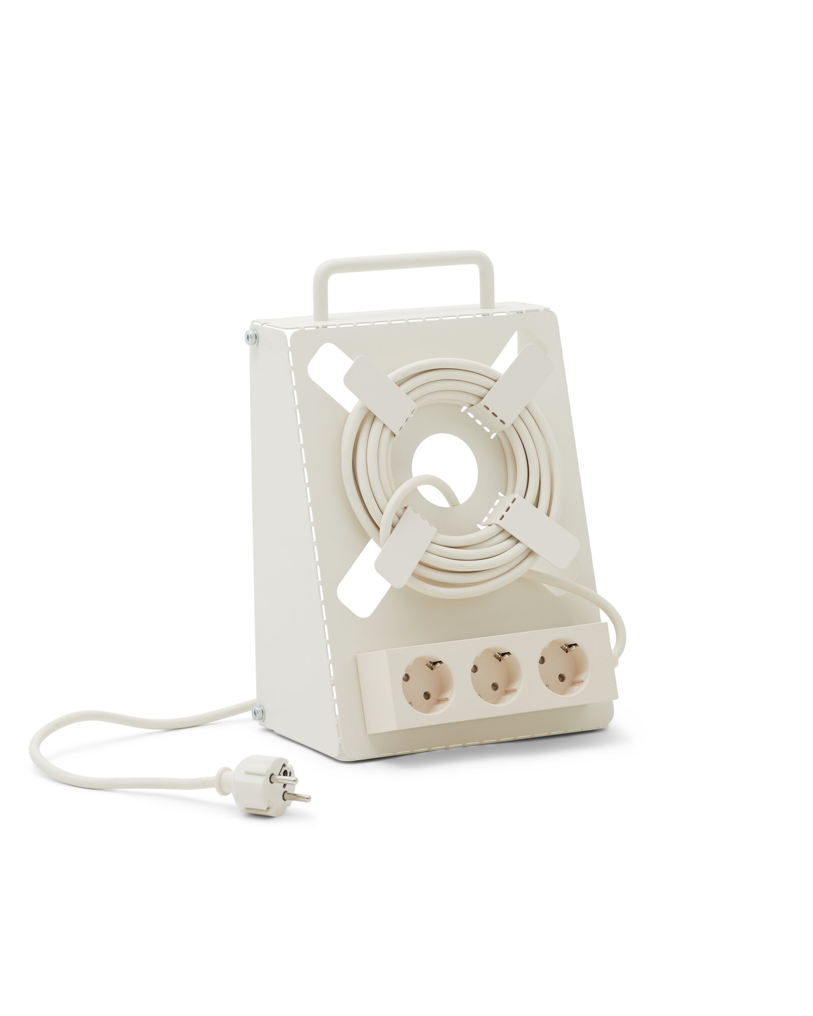 Pedestal Cable stand, pearl | Finnish Design Shop