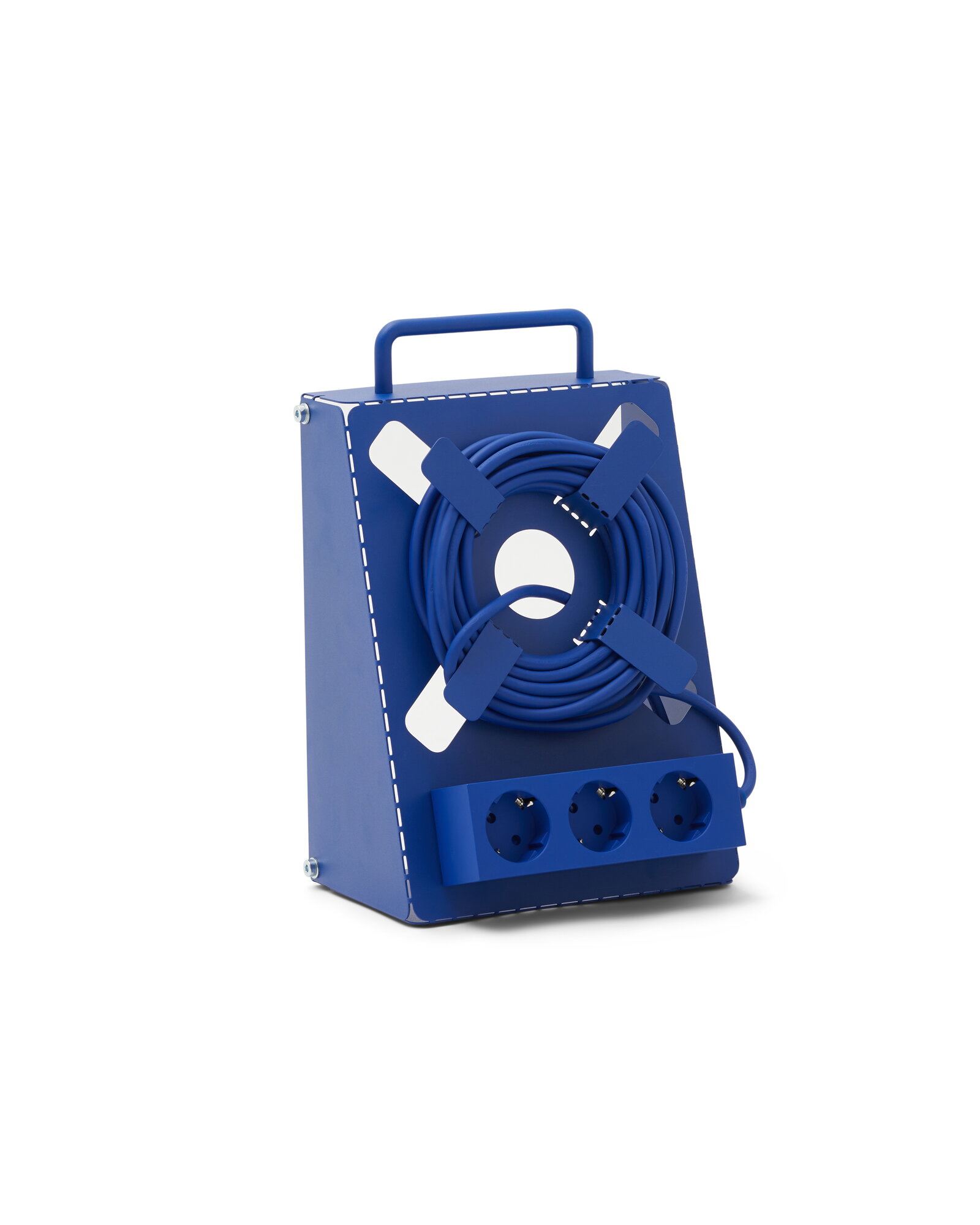 Pedestal Cable stand, ultra marine | Finnish Design Shop