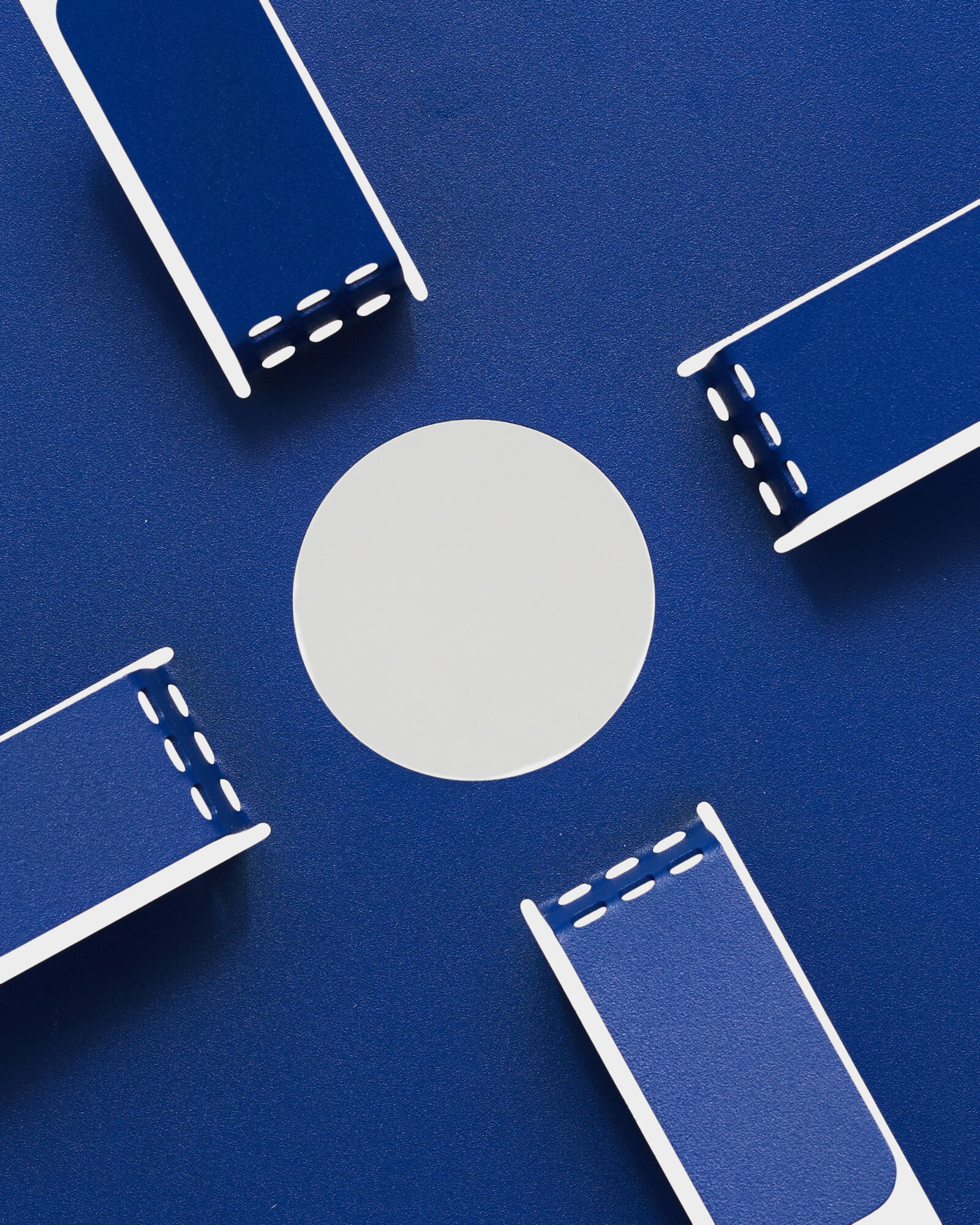 Pedestal Cable stand, ultra marine | Finnish Design Shop