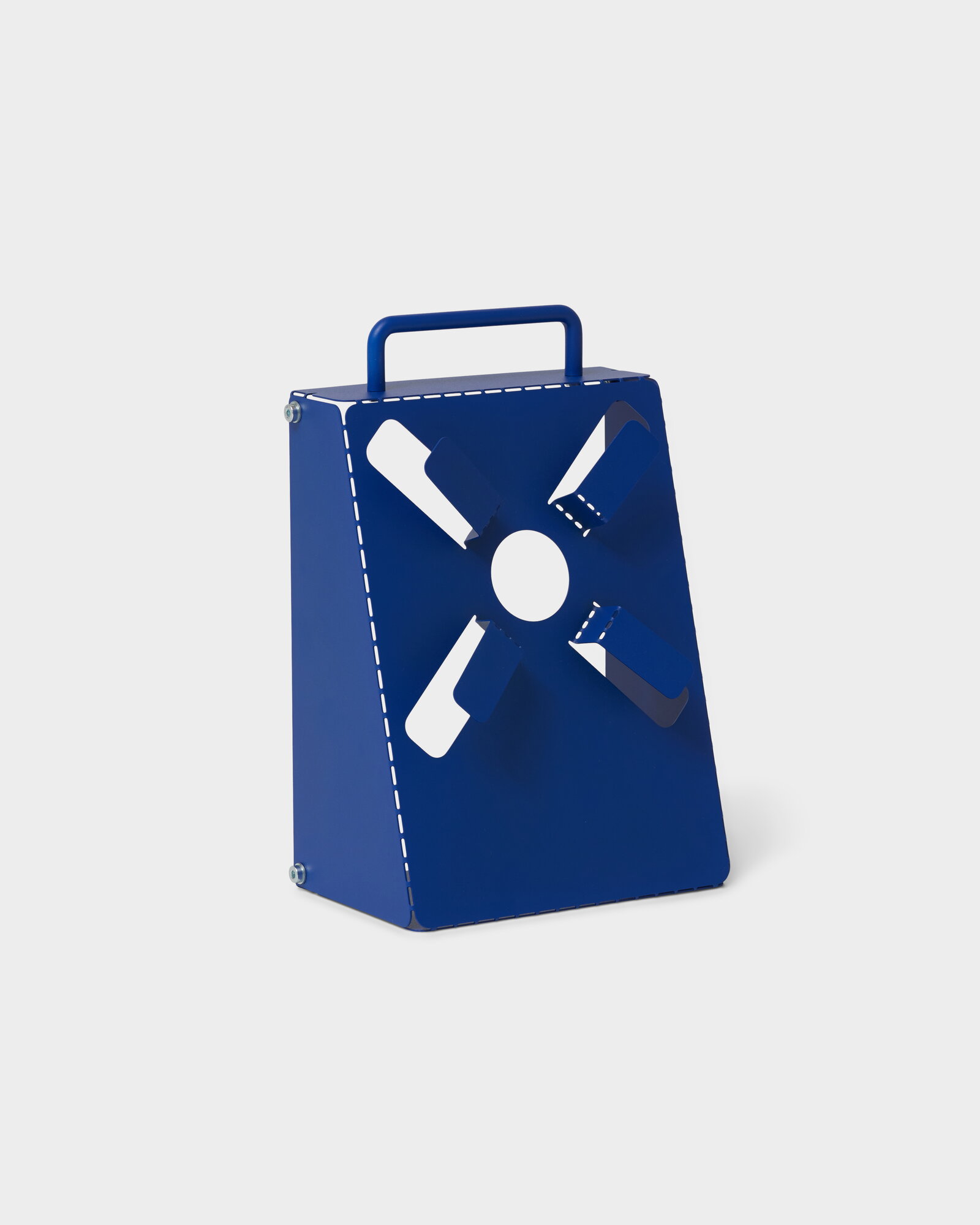 Pedestal Cable stand, ultra marine | Finnish Design Shop