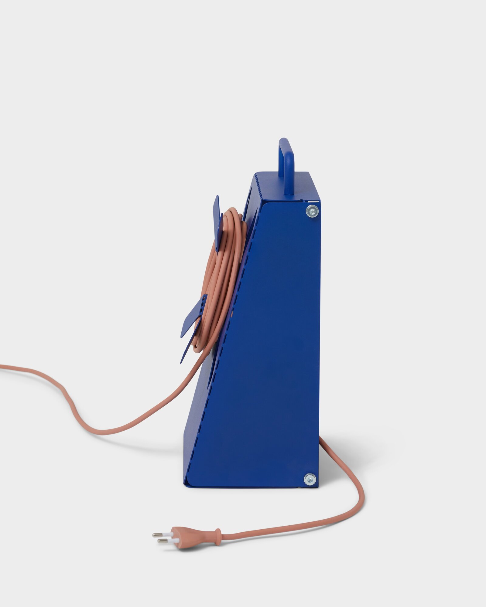 Pedestal Cable stand, ultra marine | Finnish Design Shop