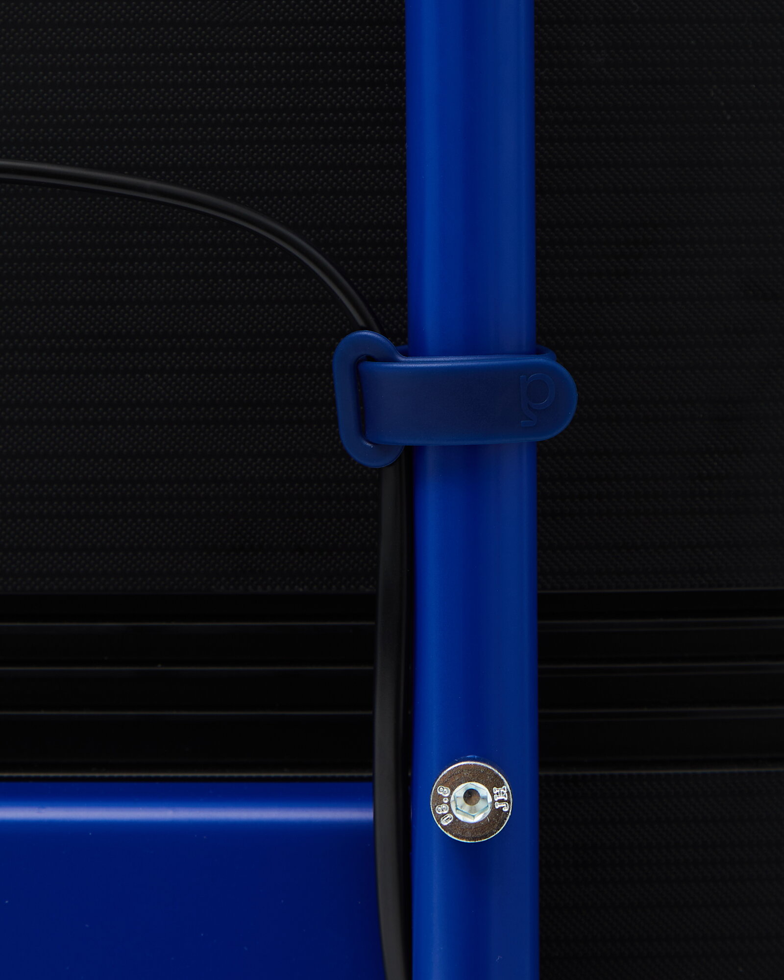 Pedestal Cable Tie, 3 pcs, ultra marine | Finnish Design Shop