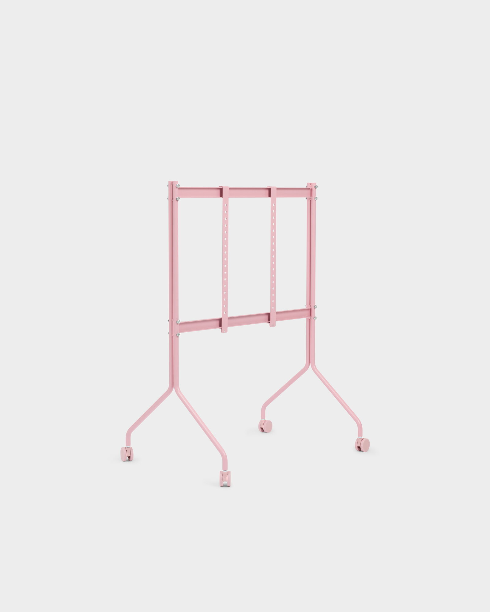 Pedestal Moon Rollin' TV stand, bubble gum | Finnish Design Shop