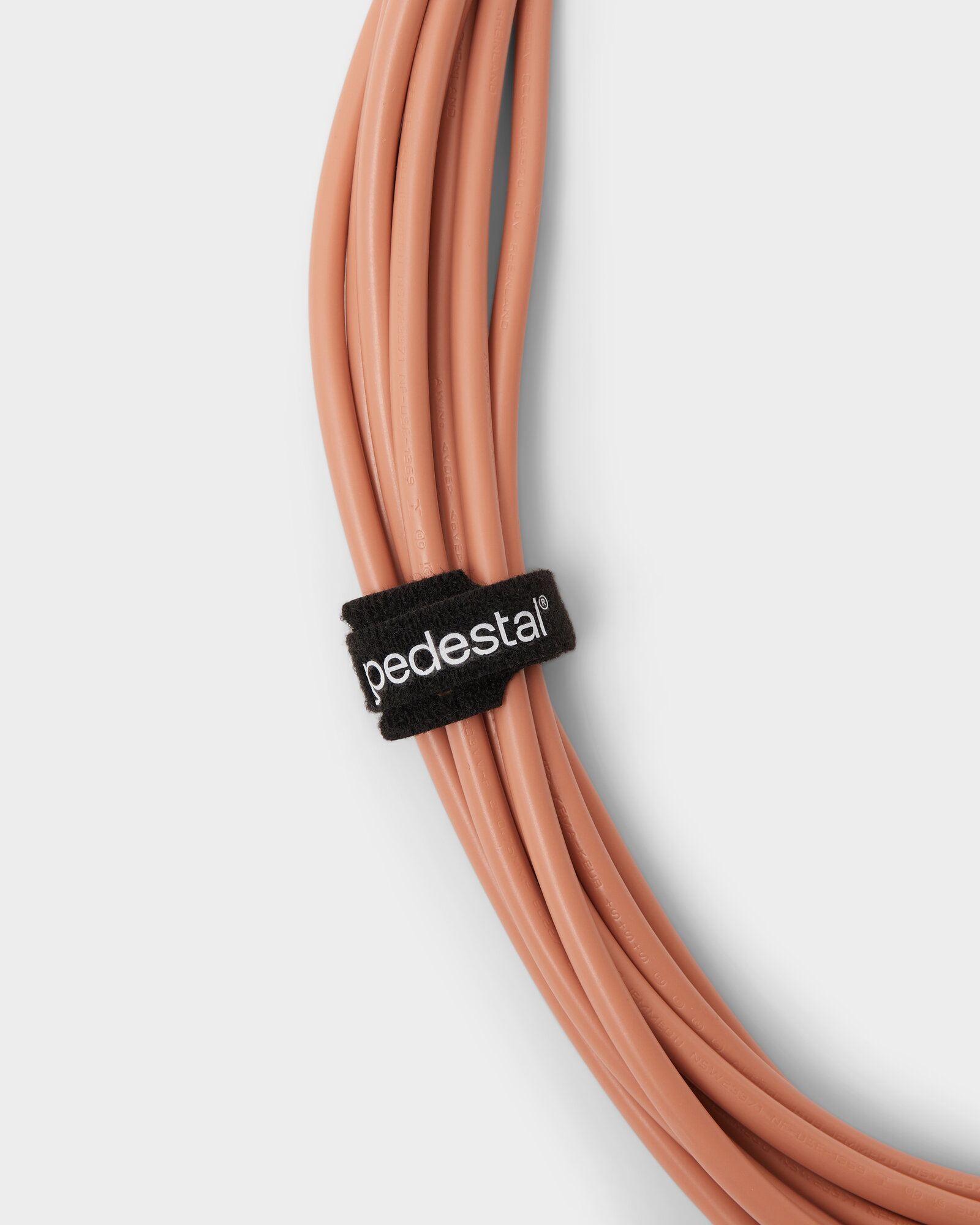 Pedestal Stromkabel, 7,5 m, dusty rose | Finnish Design Shop