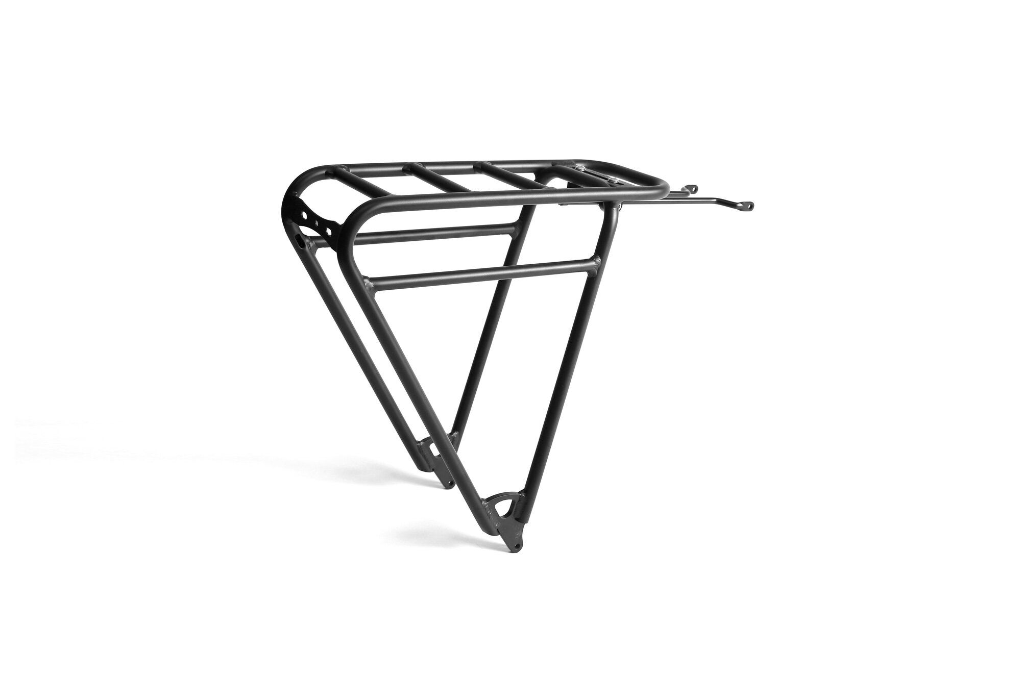 Pelago Bicycles Cargo Rear Rack takatarakka, musta | Finnish Design Shop