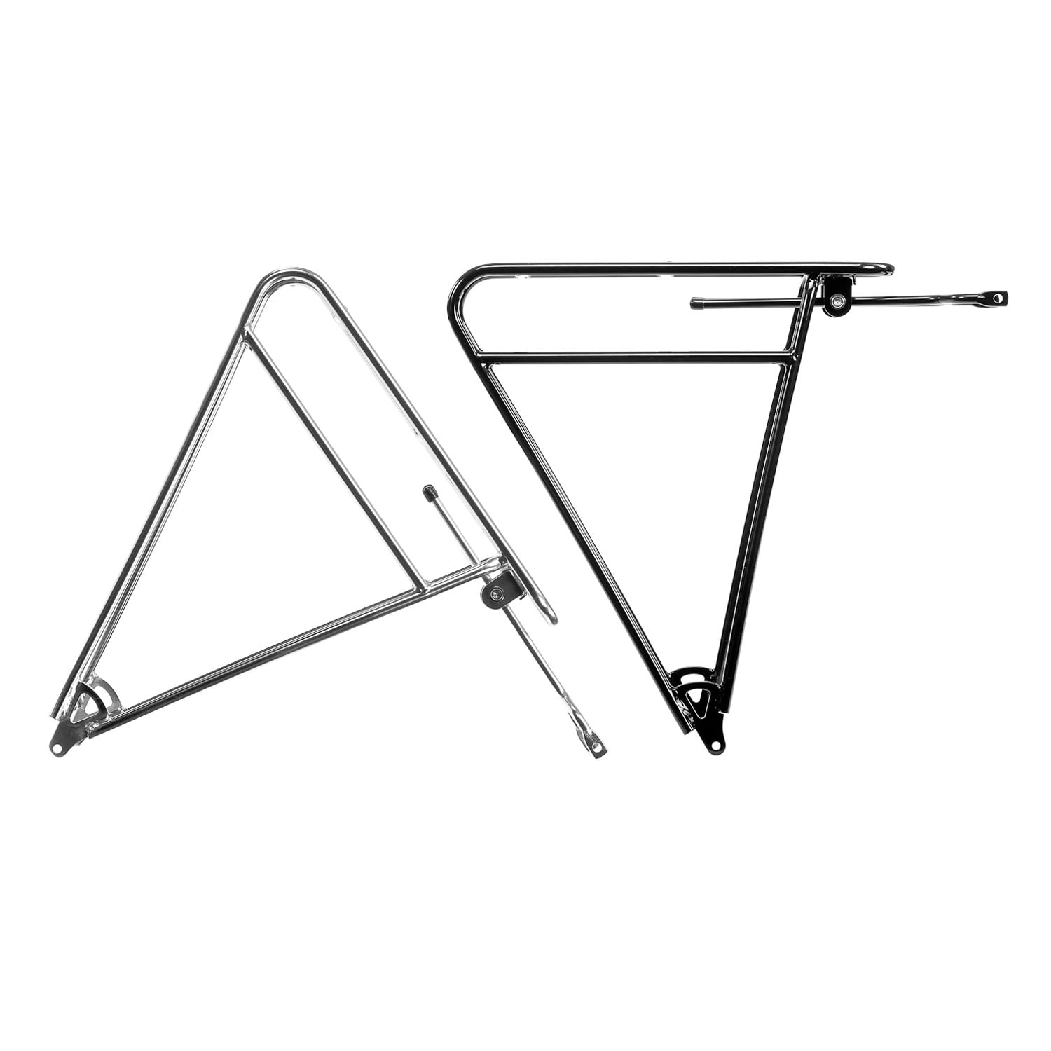 Pelago Bicycles Commuter Rear Rack, polished stainless steel | Finnish ...