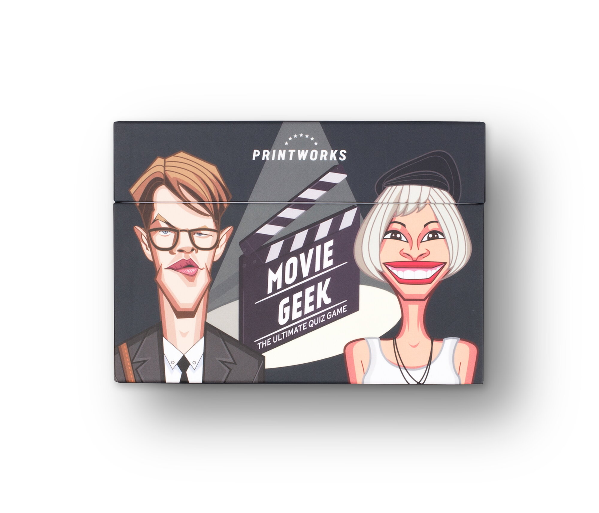 Printworks Trivia Game - Movie Geek | Finnish Design Shop