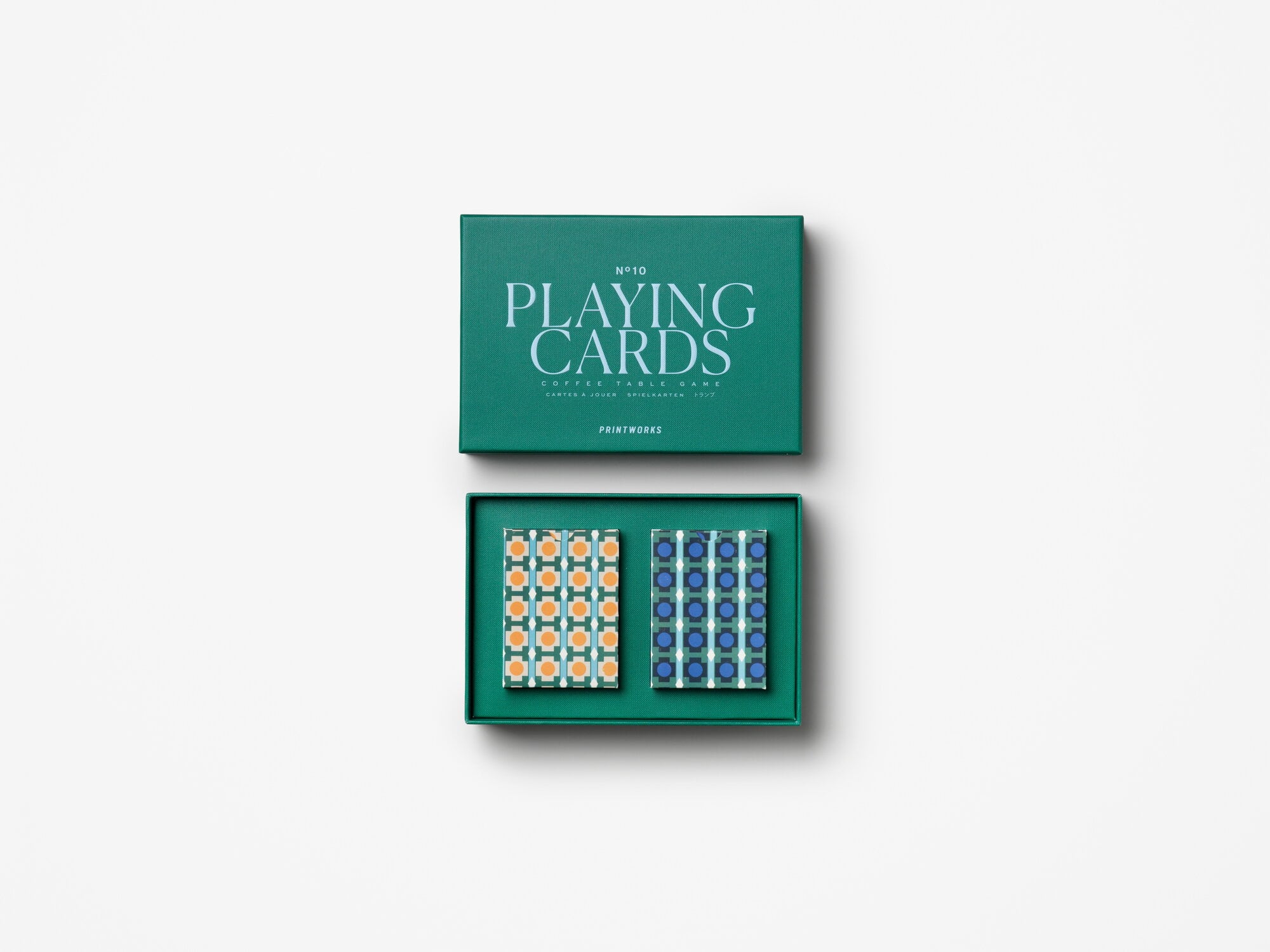 Printworks Classic - Double Playing Cards | Finnish Design Shop