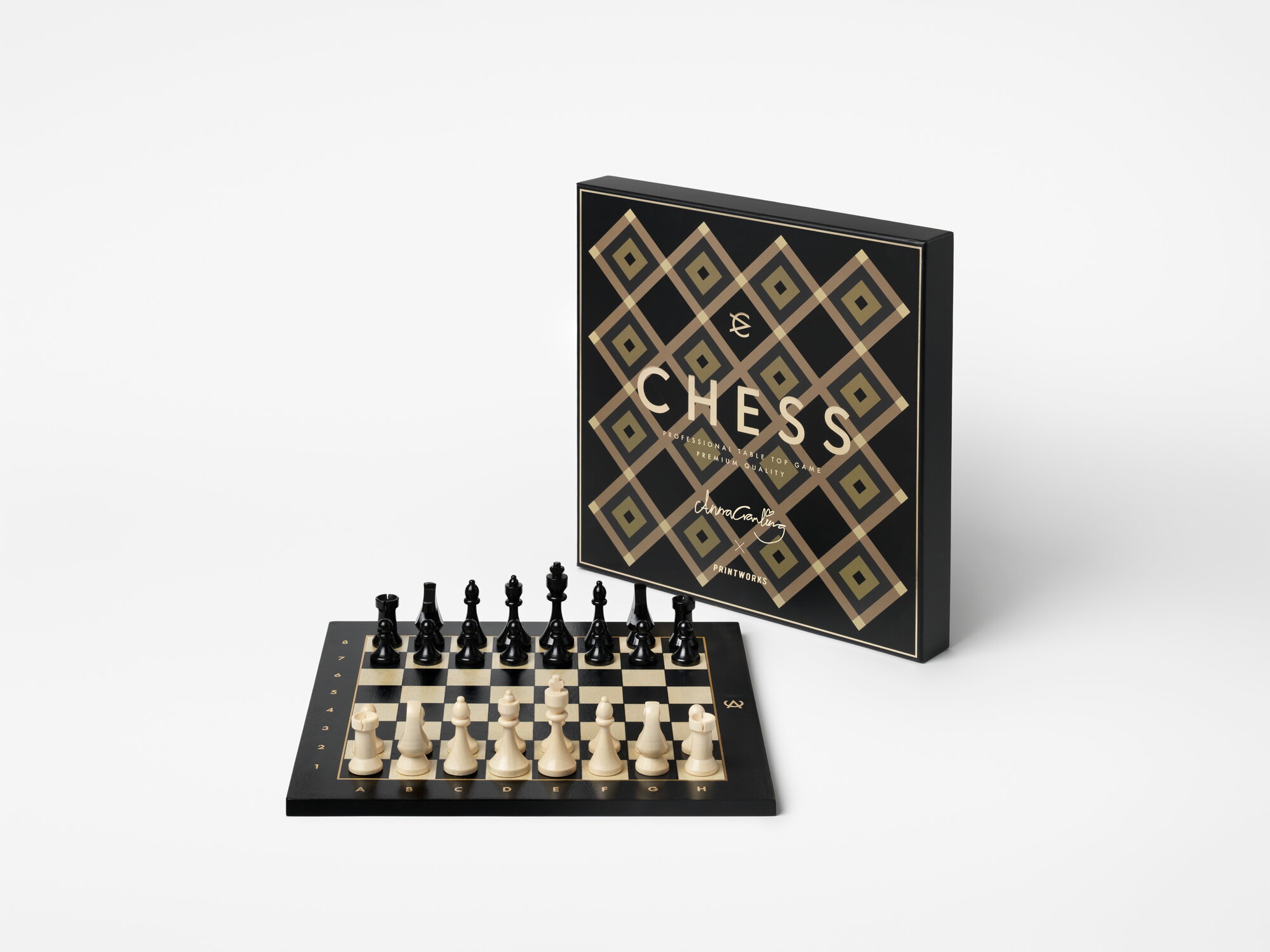 Printworks Chess - Anna Cramling Edition | Finnish Design Shop