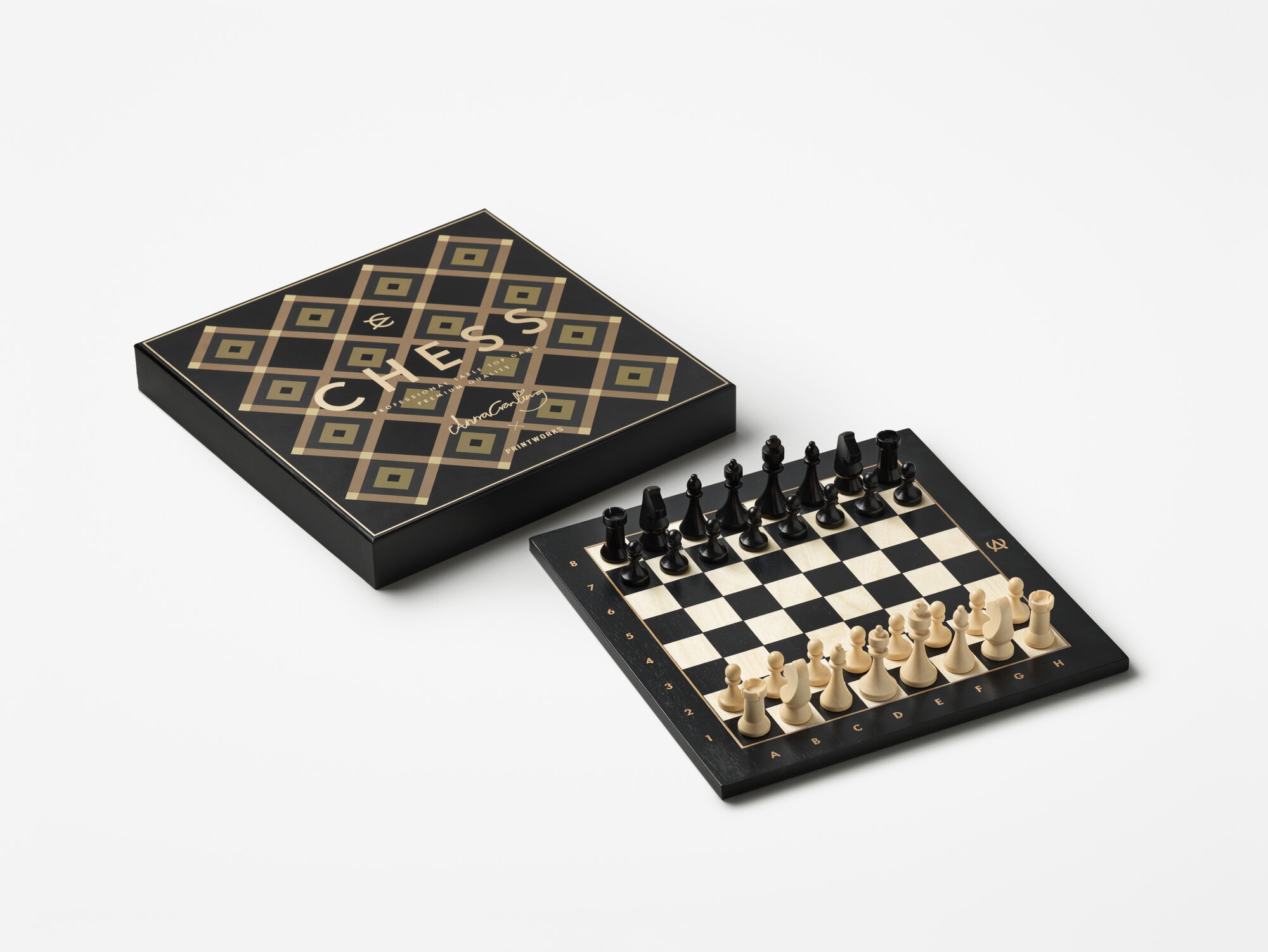 Printworks Chess - Anna Cramling Edition | Finnish Design Shop