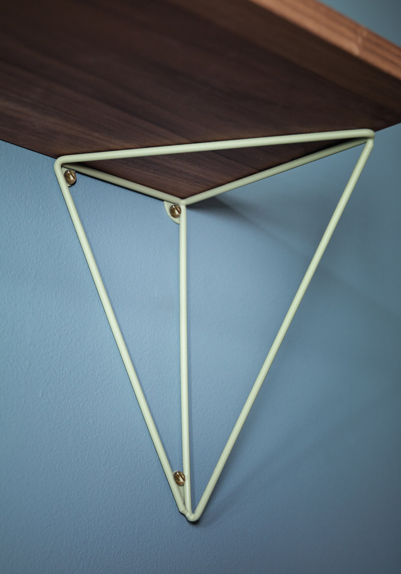 Maze Pythagoras shelf, 80 x 20 cm, walnut | Finnish Design Shop