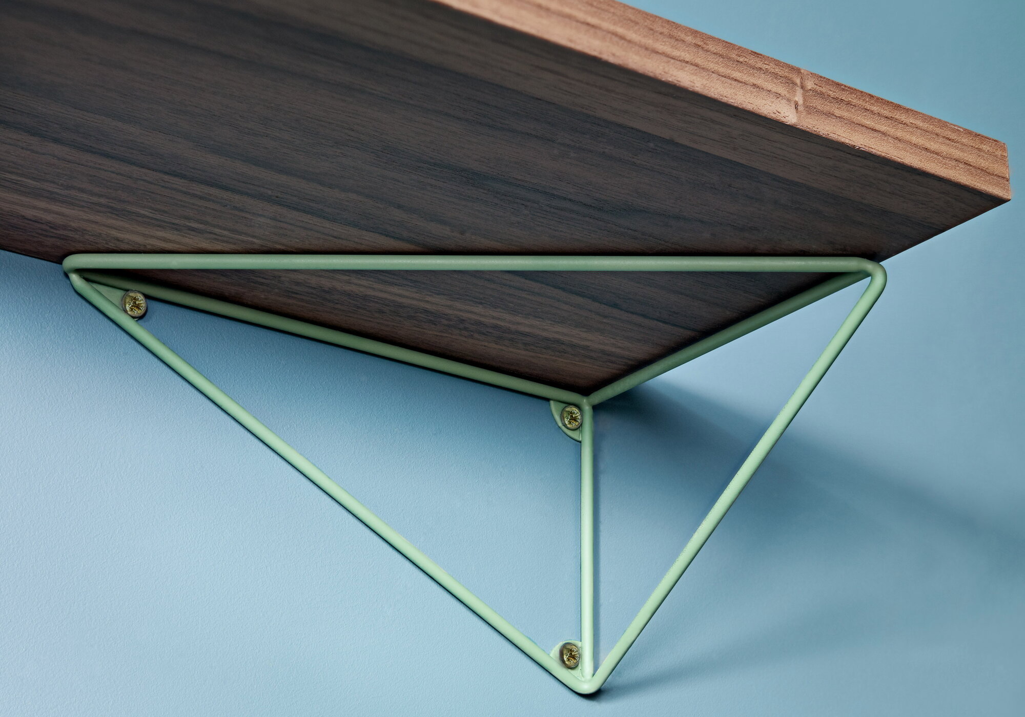 Maze Pythagoras shelf, 80 x 20 cm, walnut | Finnish Design Shop UK