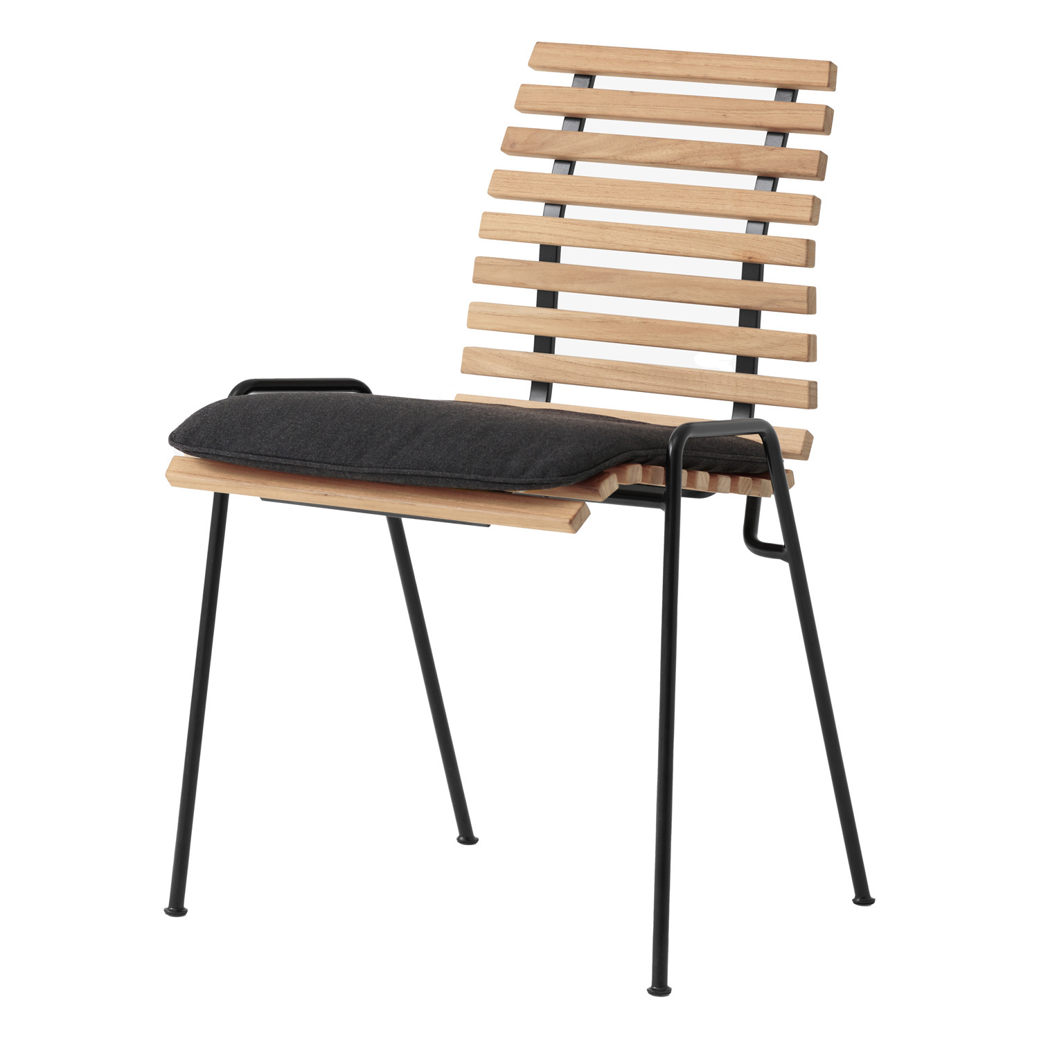 &Tradition RFH RD4 seat pad, Heritage Char | Finnish Design Shop