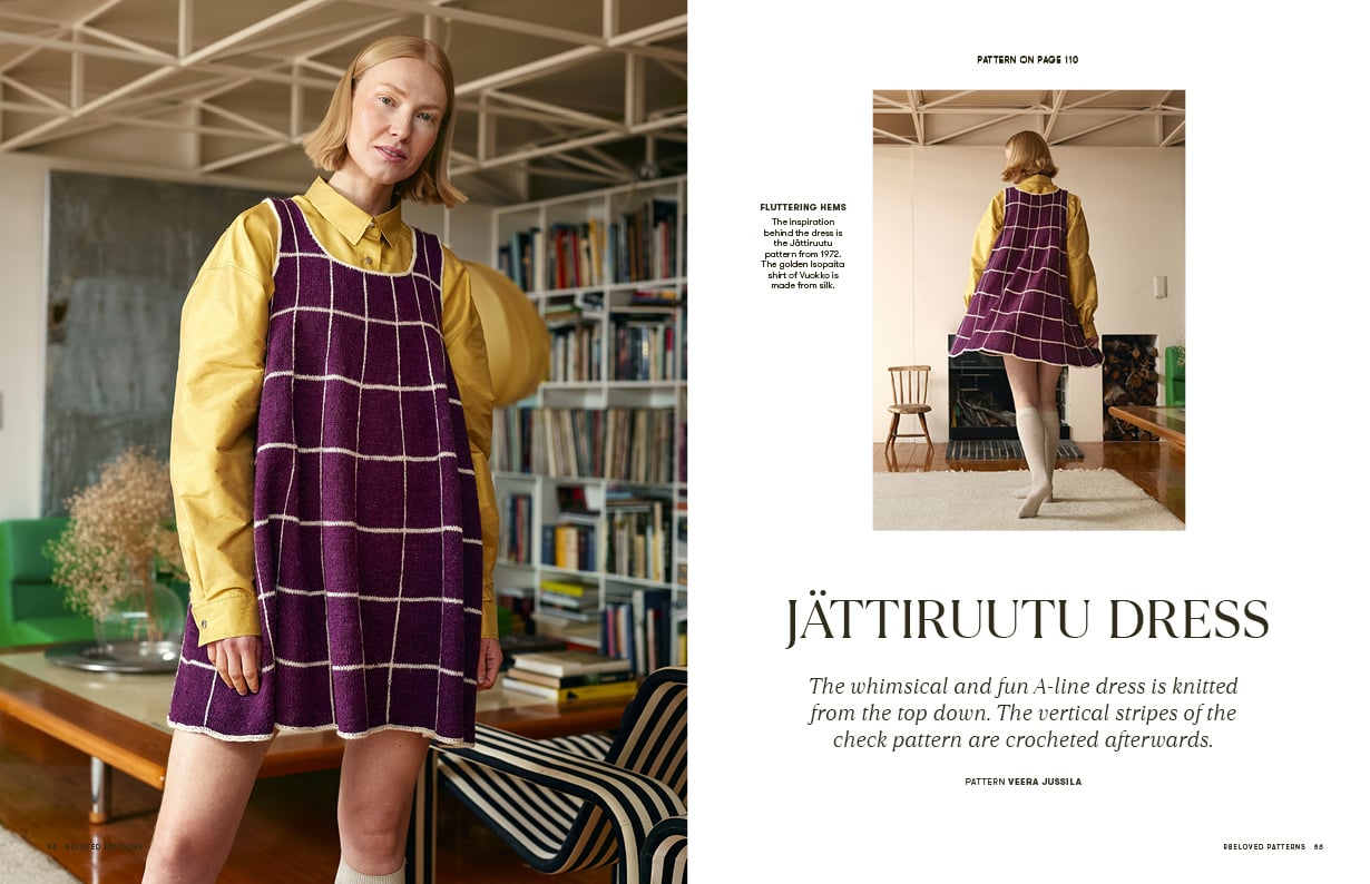 A-lehdet Beloved Patterns & Vuokko magazine, 1/25 | Finnish Design Shop