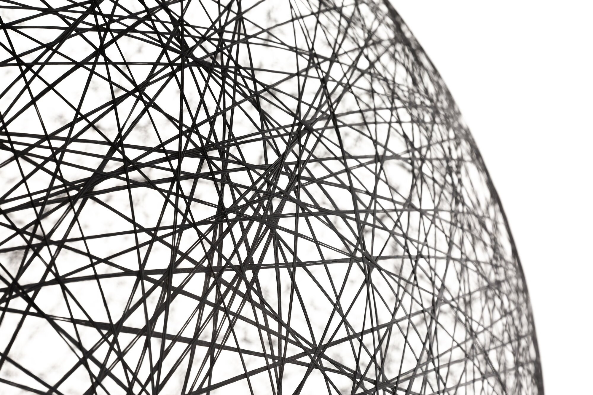 Moooi Random Light II pendant, small, black | Finnish Design Shop