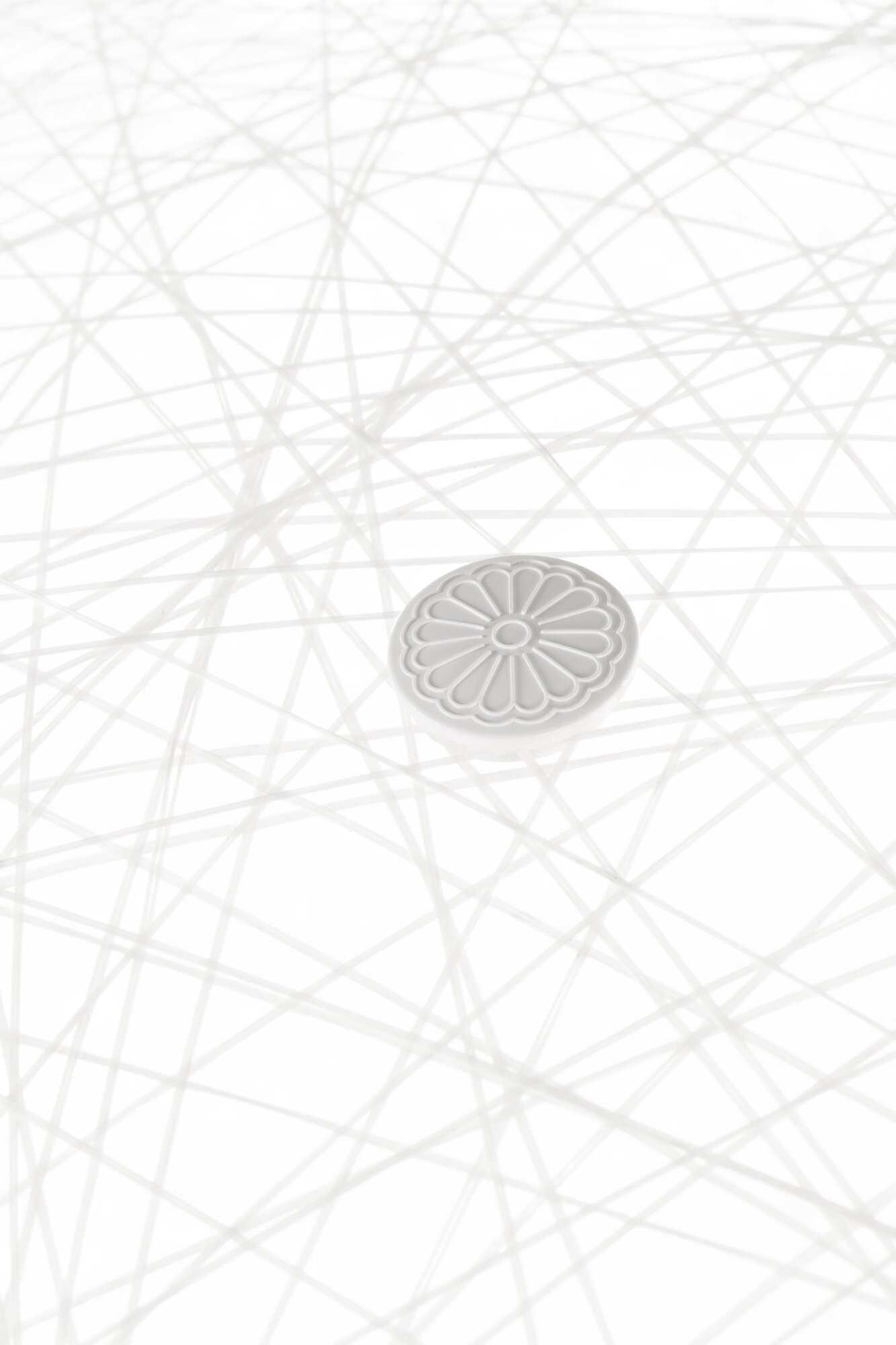 Moooi Random Light II riippuvalaisin, keskikokoinen, valkoinen ...