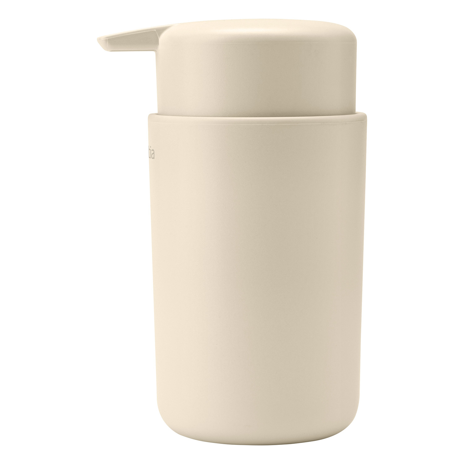 Brabantia ReNew soap dispenser, soft beige | Finnish Design Shop