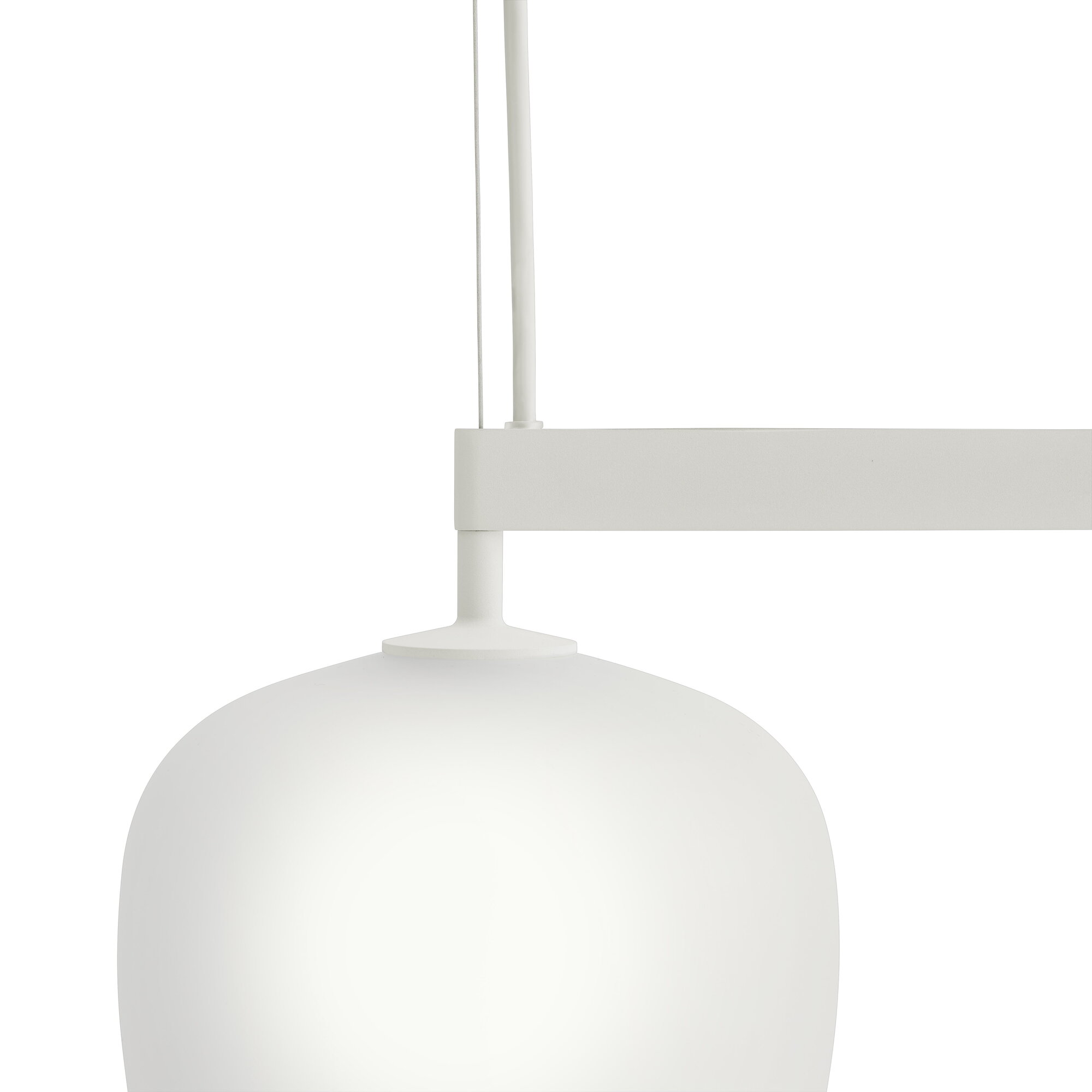 Muuto Rime rail lamp, white | Finnish Design Shop