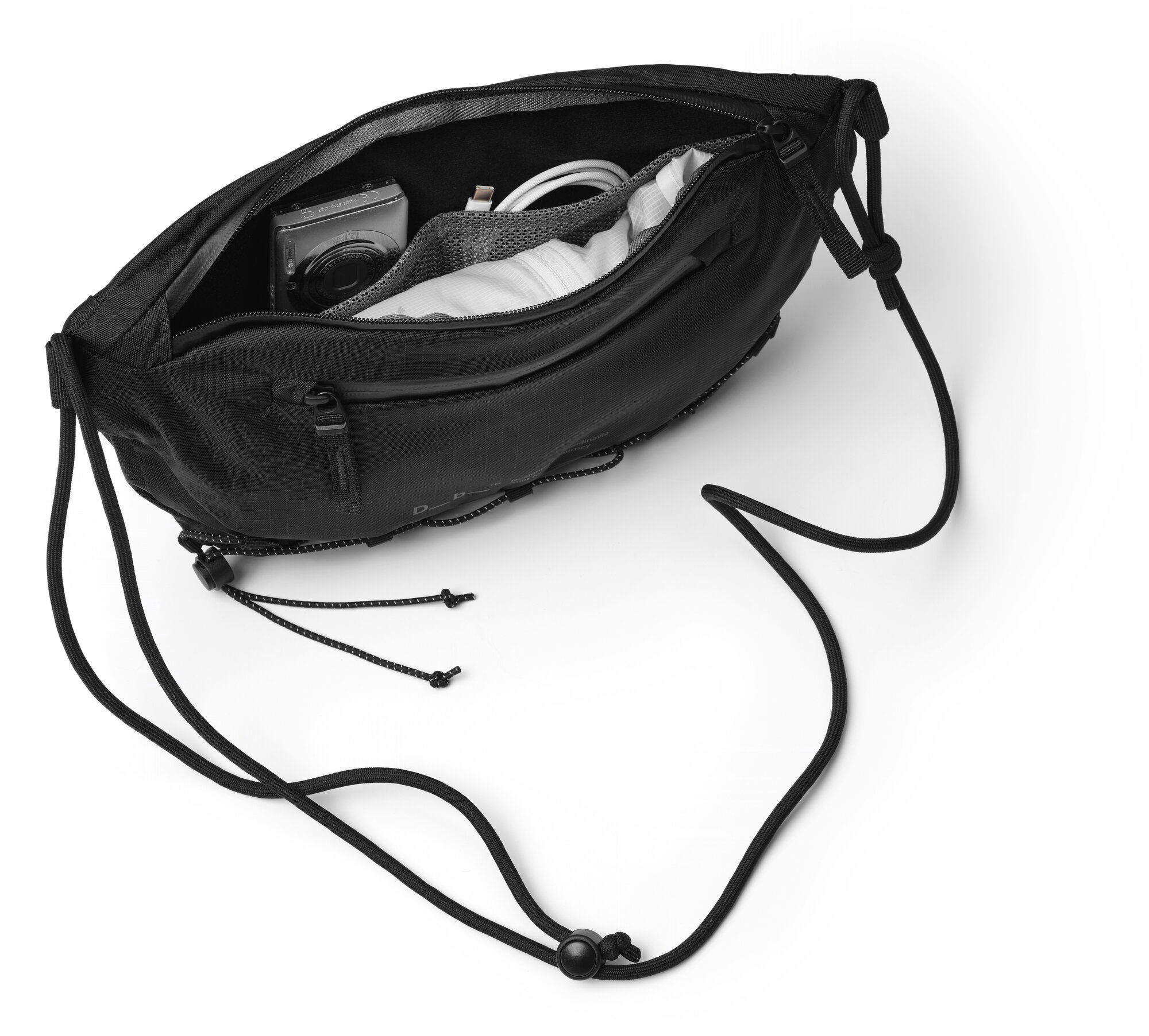 Db Journey Roamer Pro Sling Bag, 6 L, black out | Finnish Design Shop